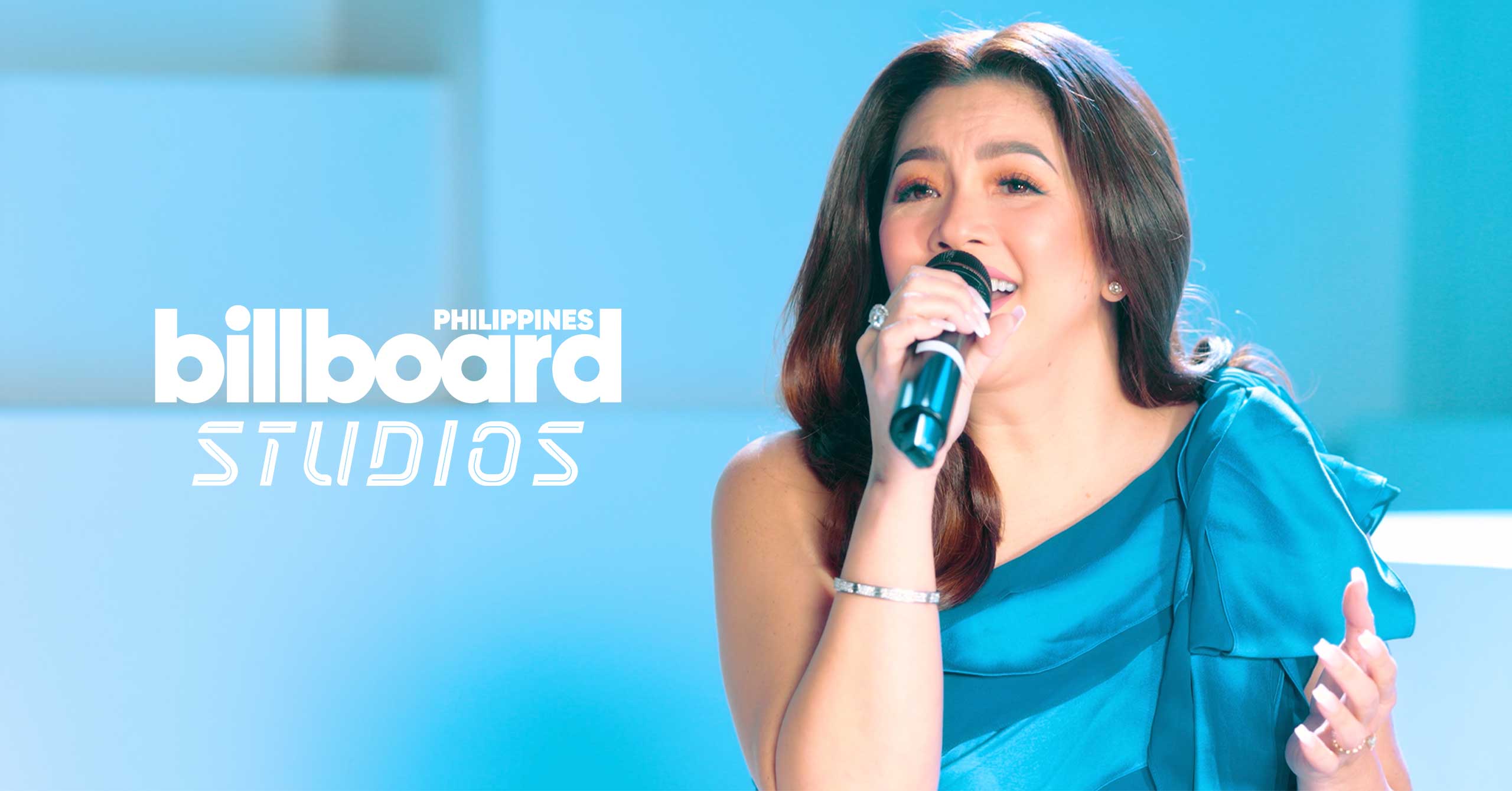 Regine Velasquez-Alcasid Performs On Billboard Philippines Studios