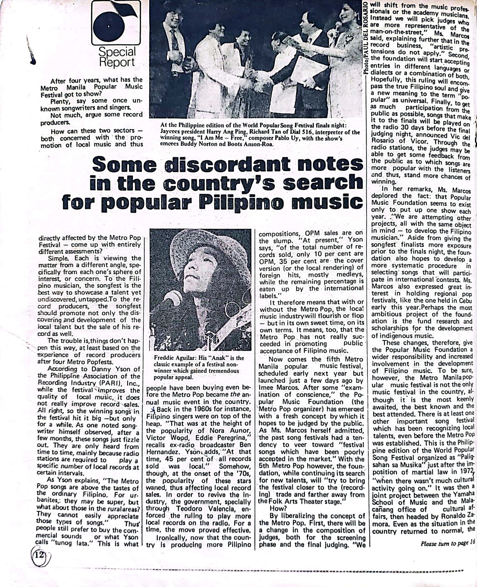 The Lost History Of Filipino Music In The '40s To Now