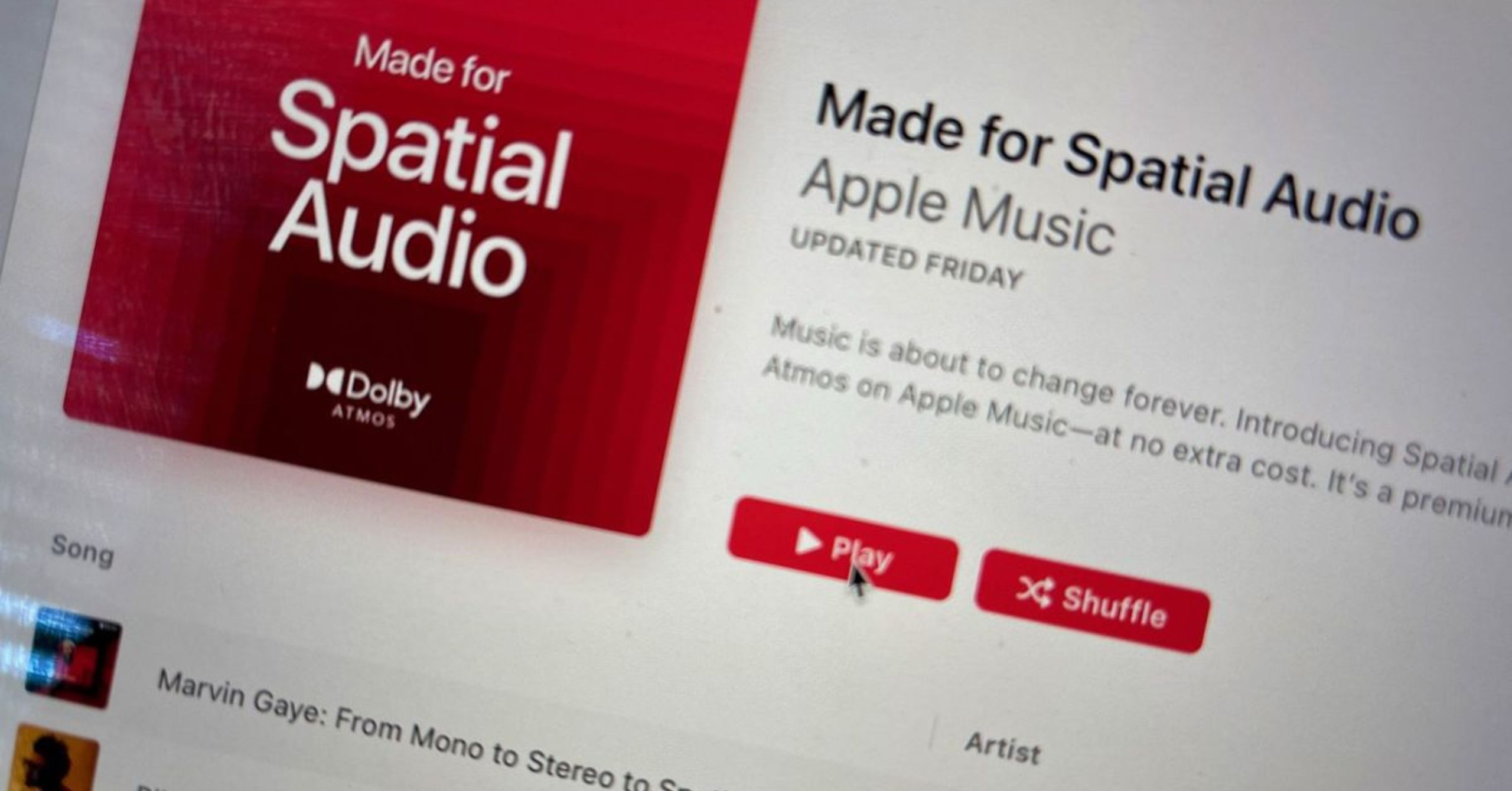 Apple Music To Increase Pay For Artists With Spatial Audio