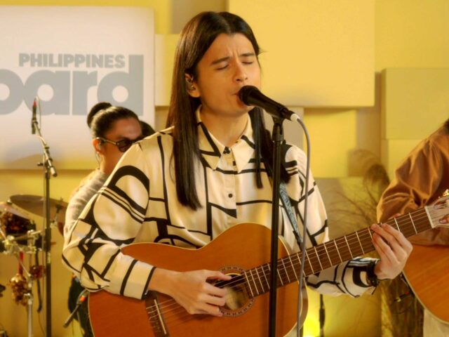 Dilaw Perform Upcoming Single 'Walwal' On Billboard PH Studios