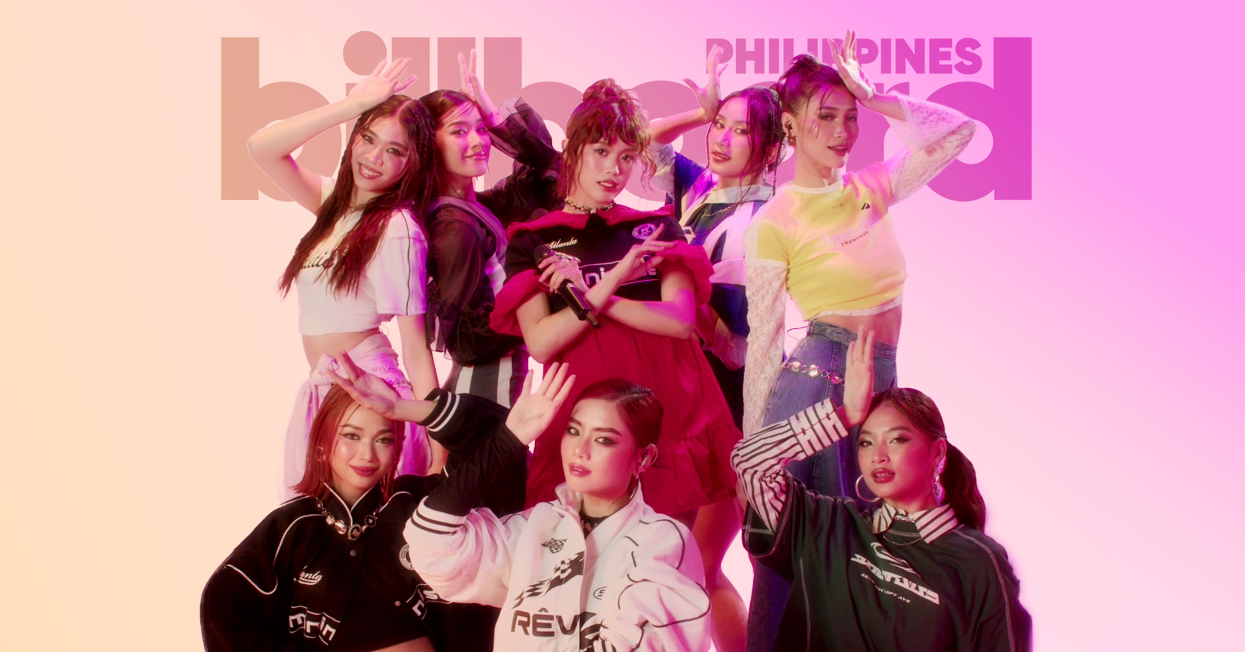 BINI Perform 'Pantropiko' On Billboard Philippines Soundwave