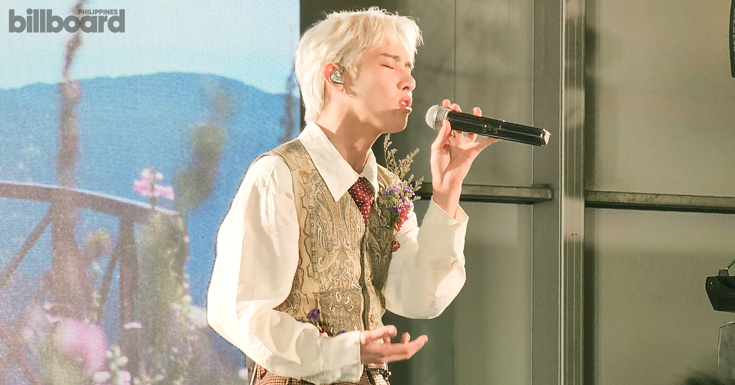 SB19 Justin Premieres Solo Career With 'Surreal'