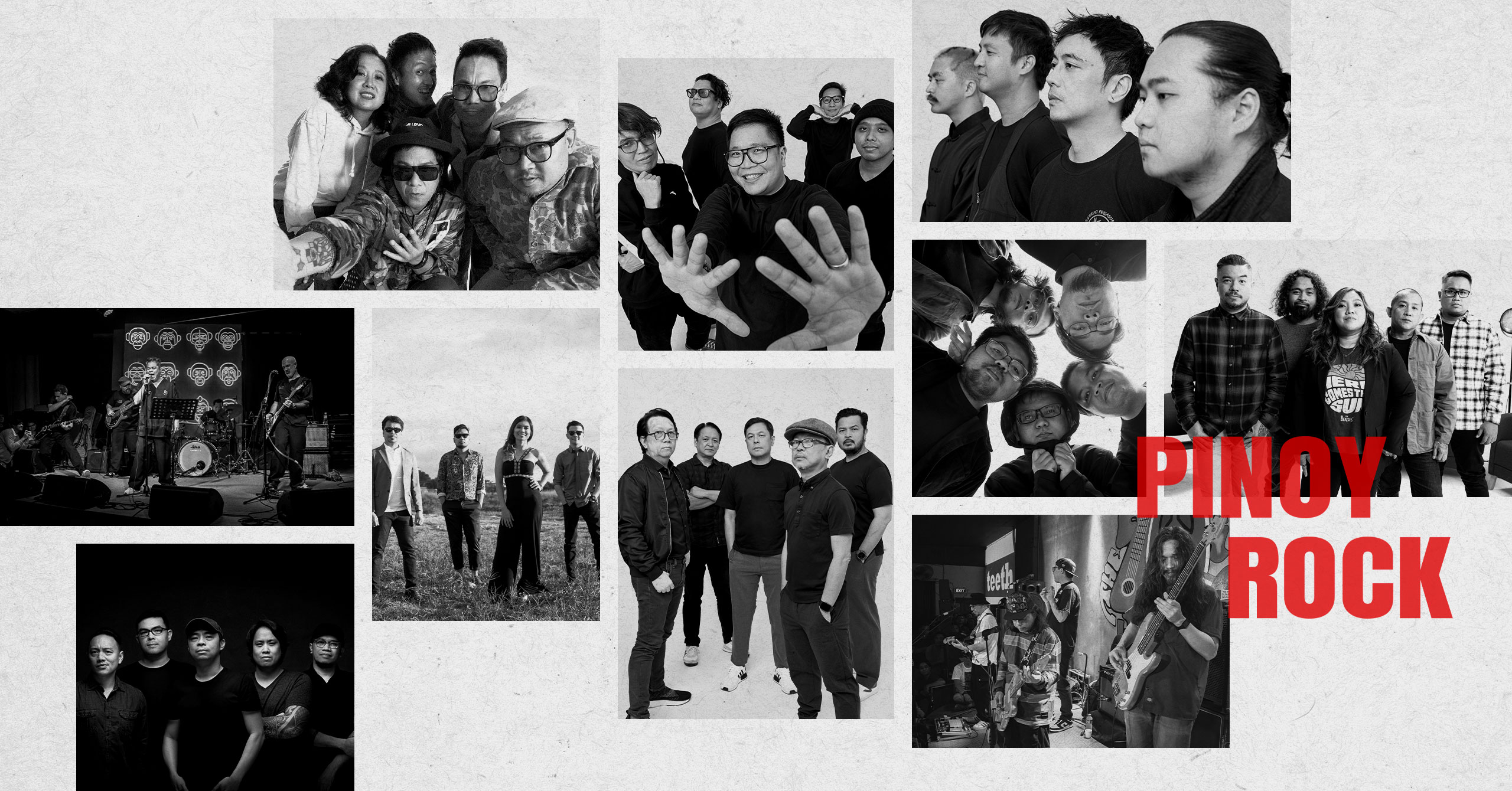 The Sound Of Pinoy Rock With Parokya Ni Edgar, Chicosci, More