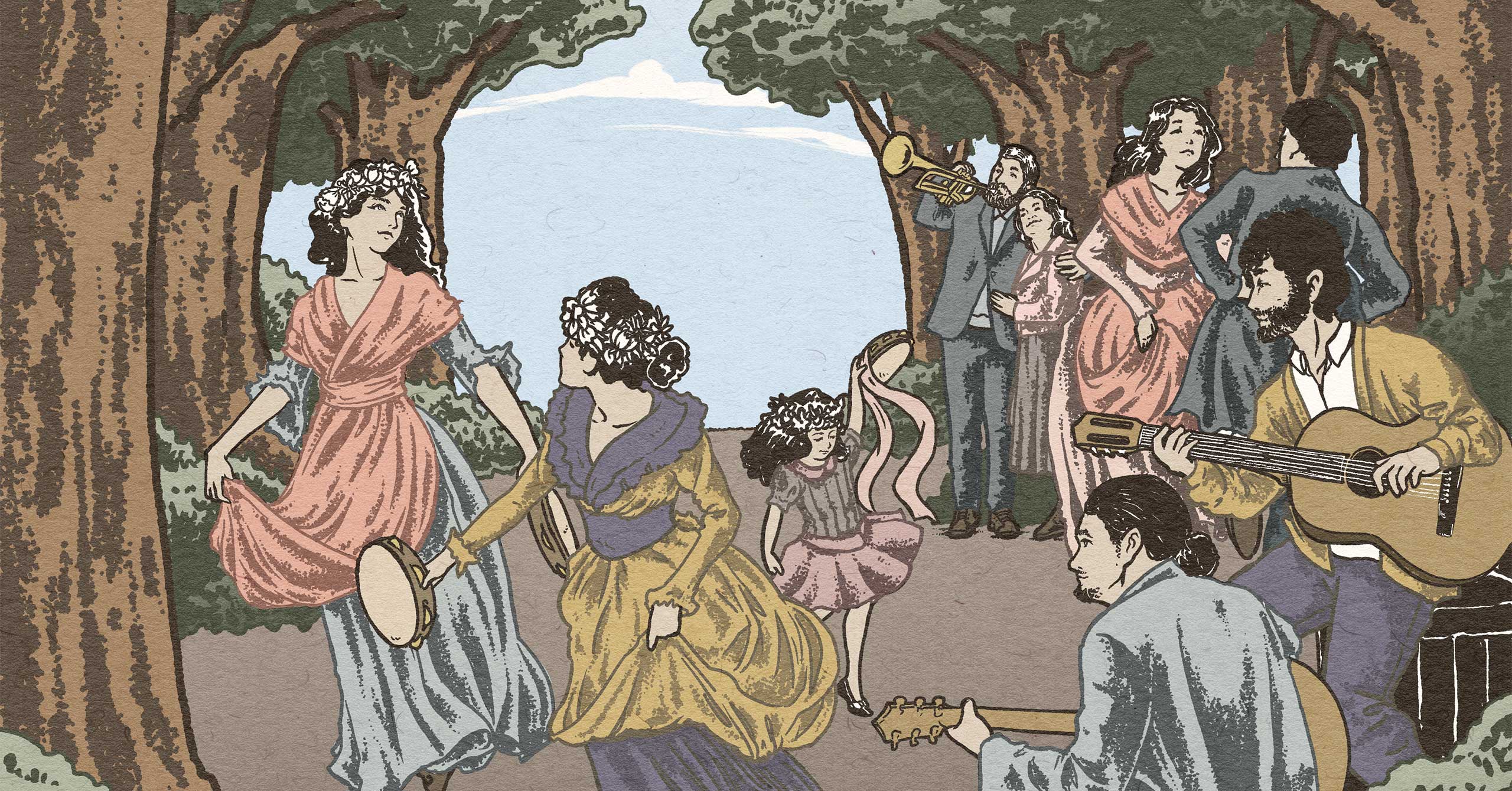 Here's What The Filipino Folk Music Scene Looked Lik