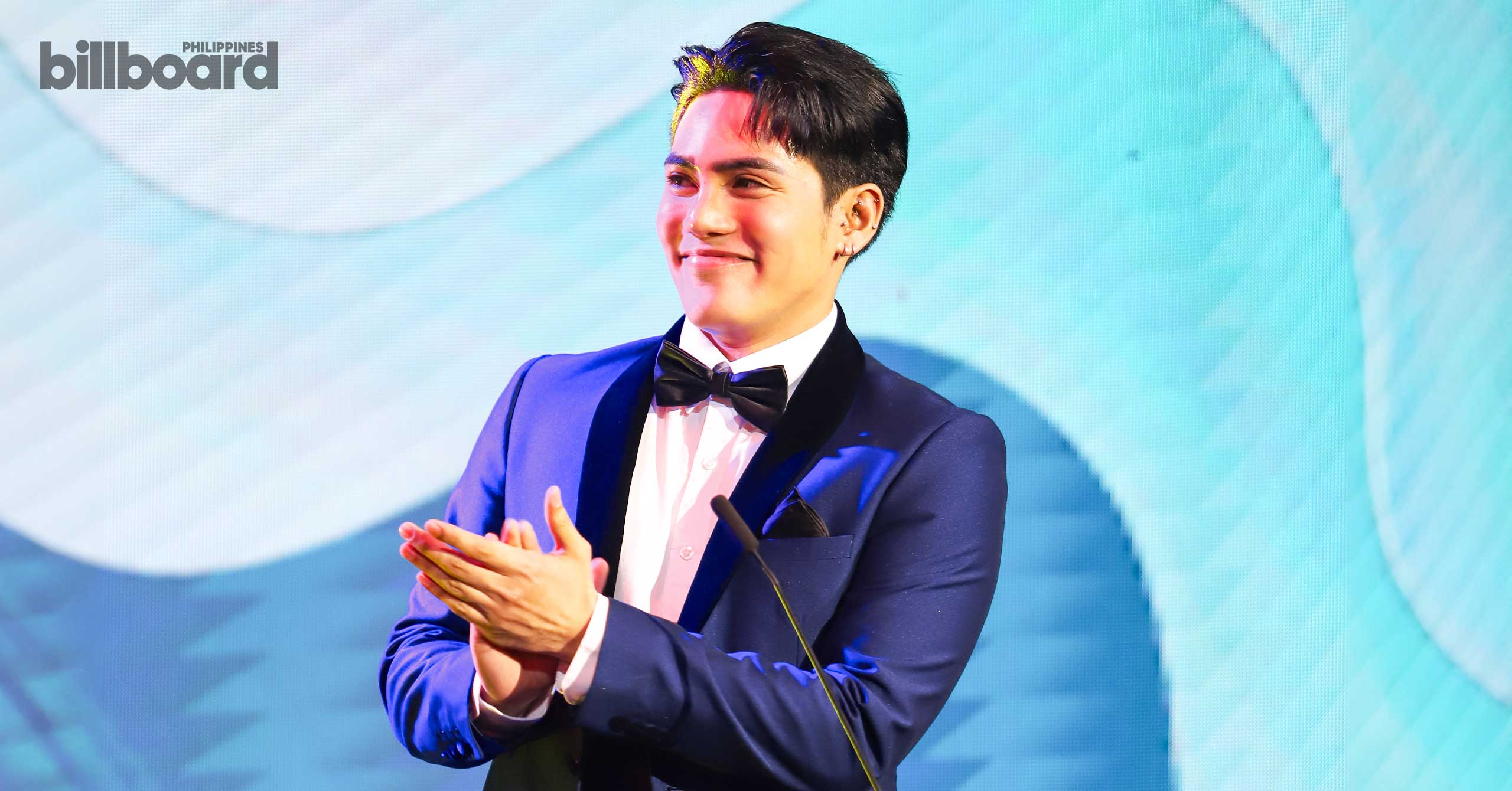 SB19's Stell Presents BINI With The Rising Star Award At Billboard Philippines Women In Music