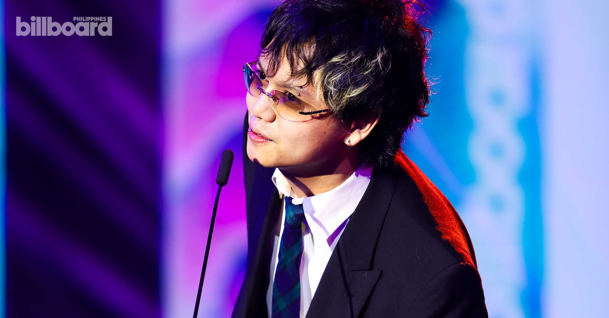 Zild Presents Ena Mori With The Rulebreaker Award At Billboard Philippines Women In Music ...