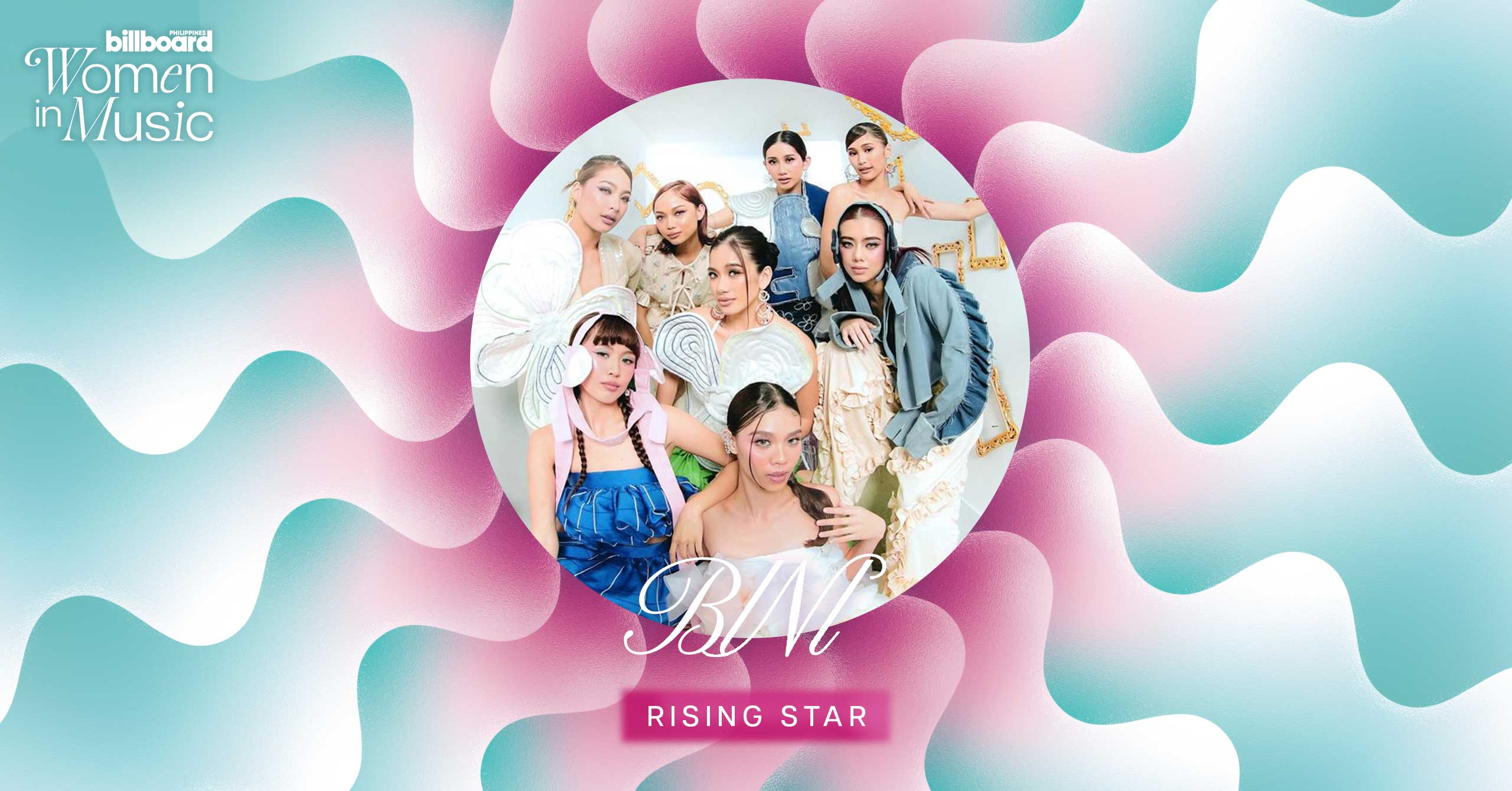 BINI Is Billboard Philippines’ Women In Music Rising Stars