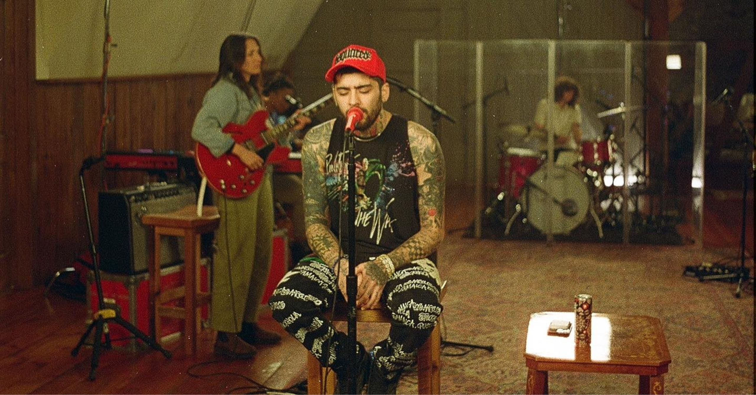Zayn Malik Teases New Album Zayn Malik Teases New Album