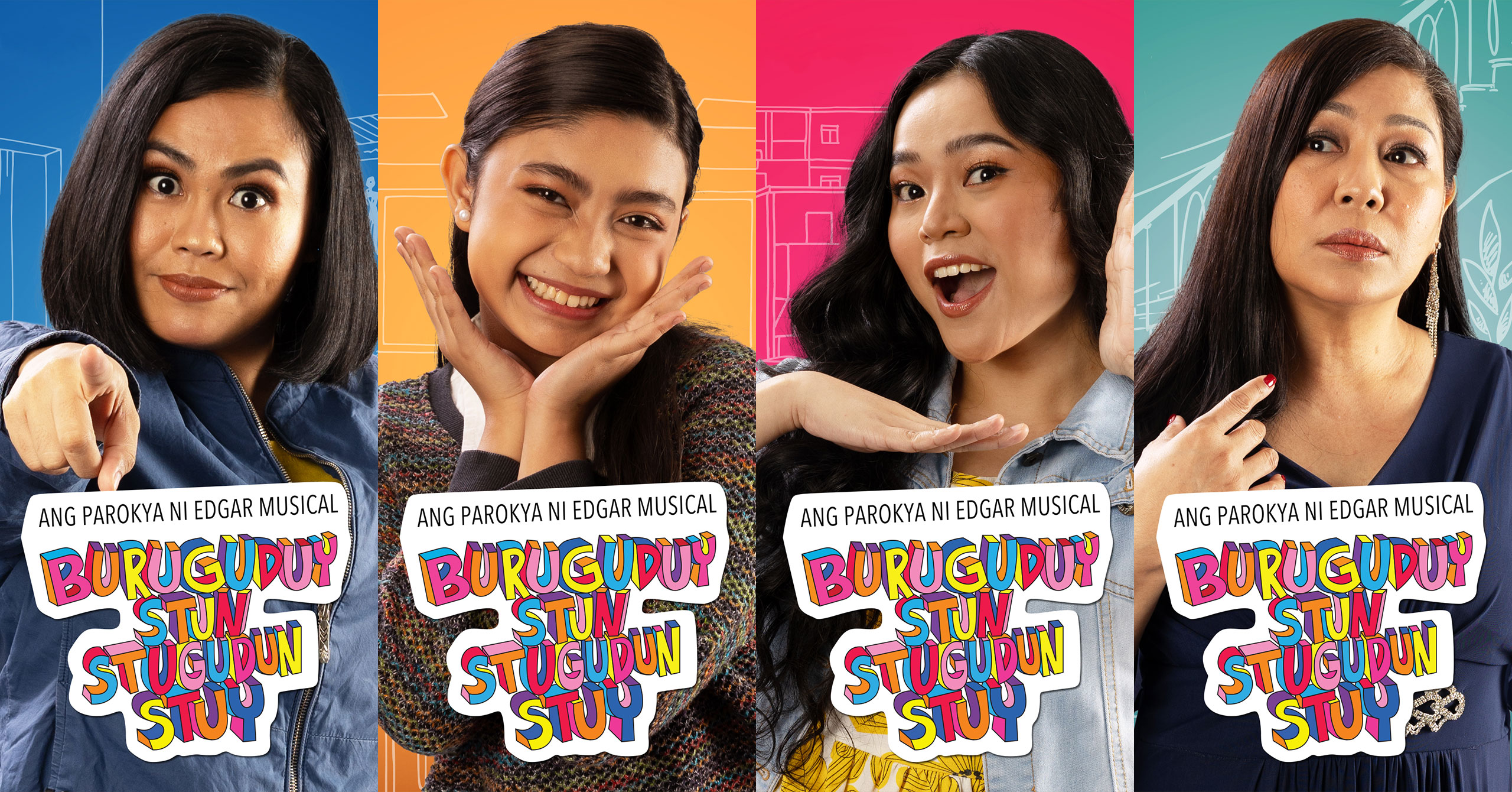 The Leading Ladies Of The New Parokya Ni Edgar Musical