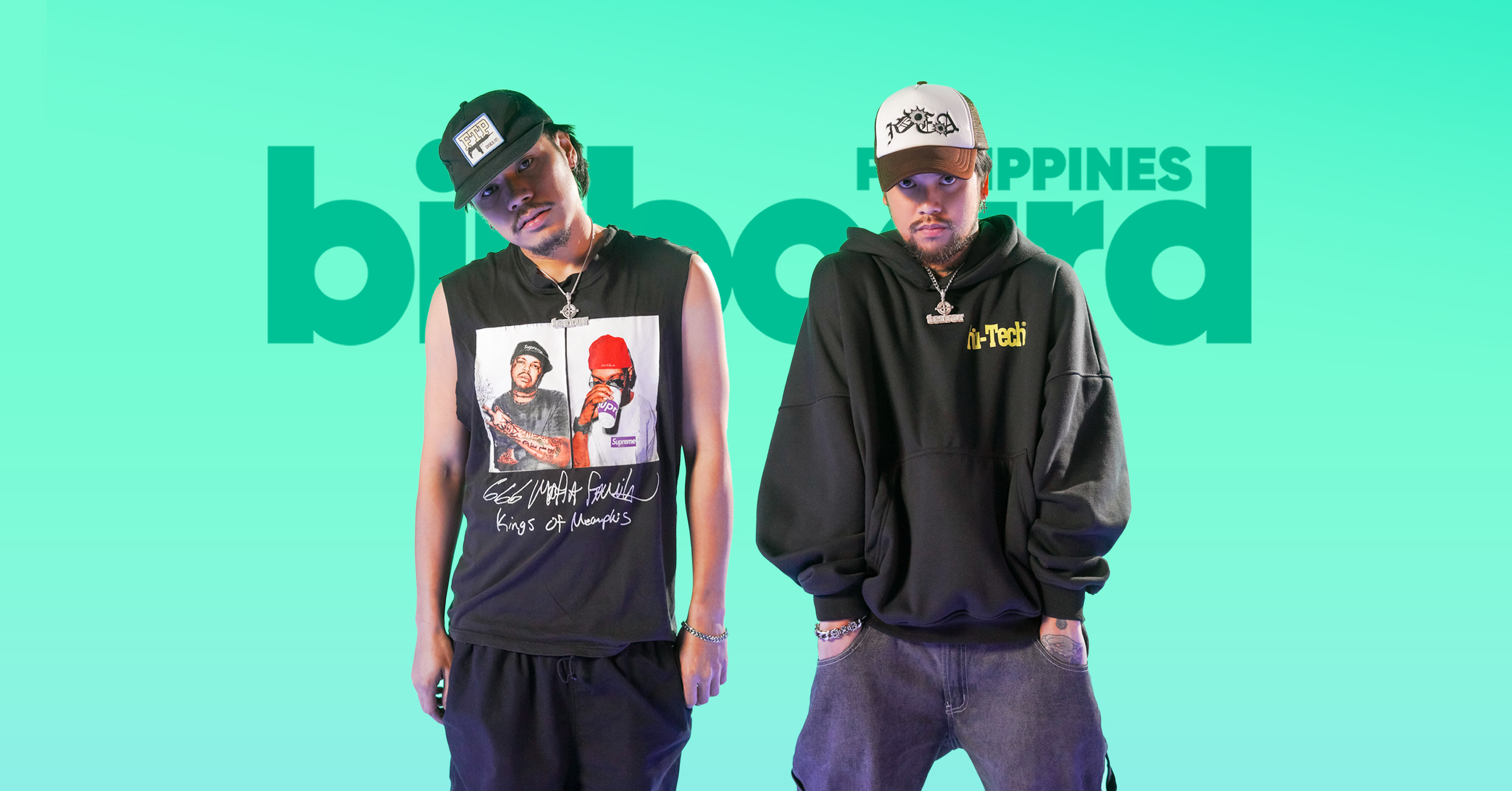 Tus Brothers Perform 'Lulong' On Billboard PH Soundwave