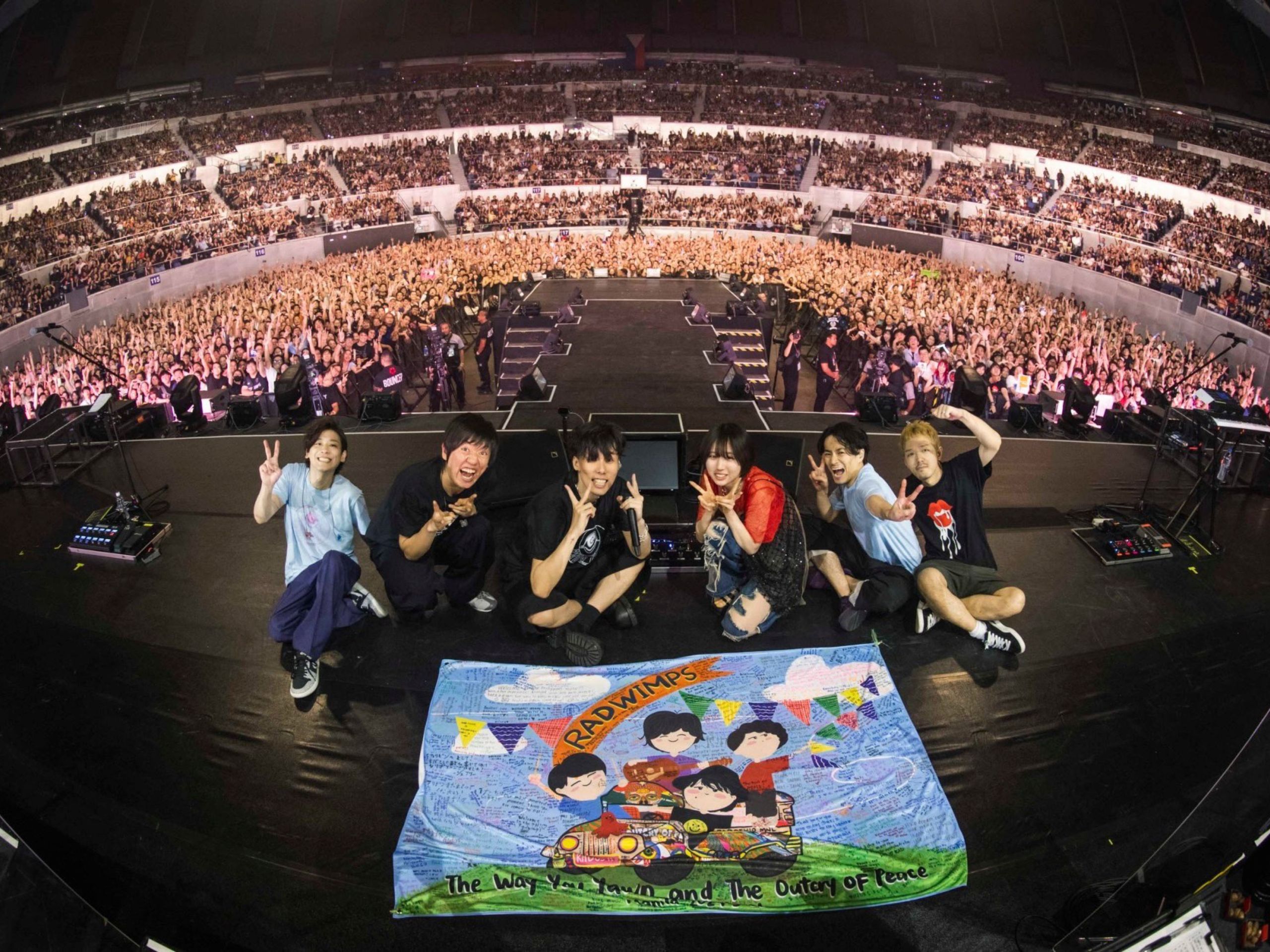 Here's What Went Down At RADWIMPS' First Manila Concert