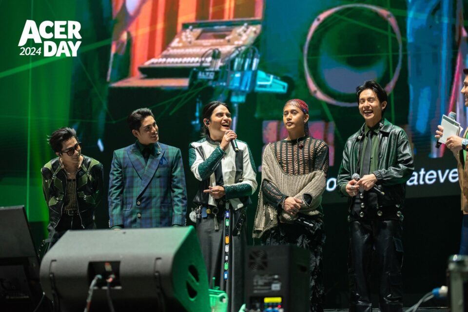 SB19, Sandara Park, & G22 Prove What It Means To Be Limitless At Acer ...