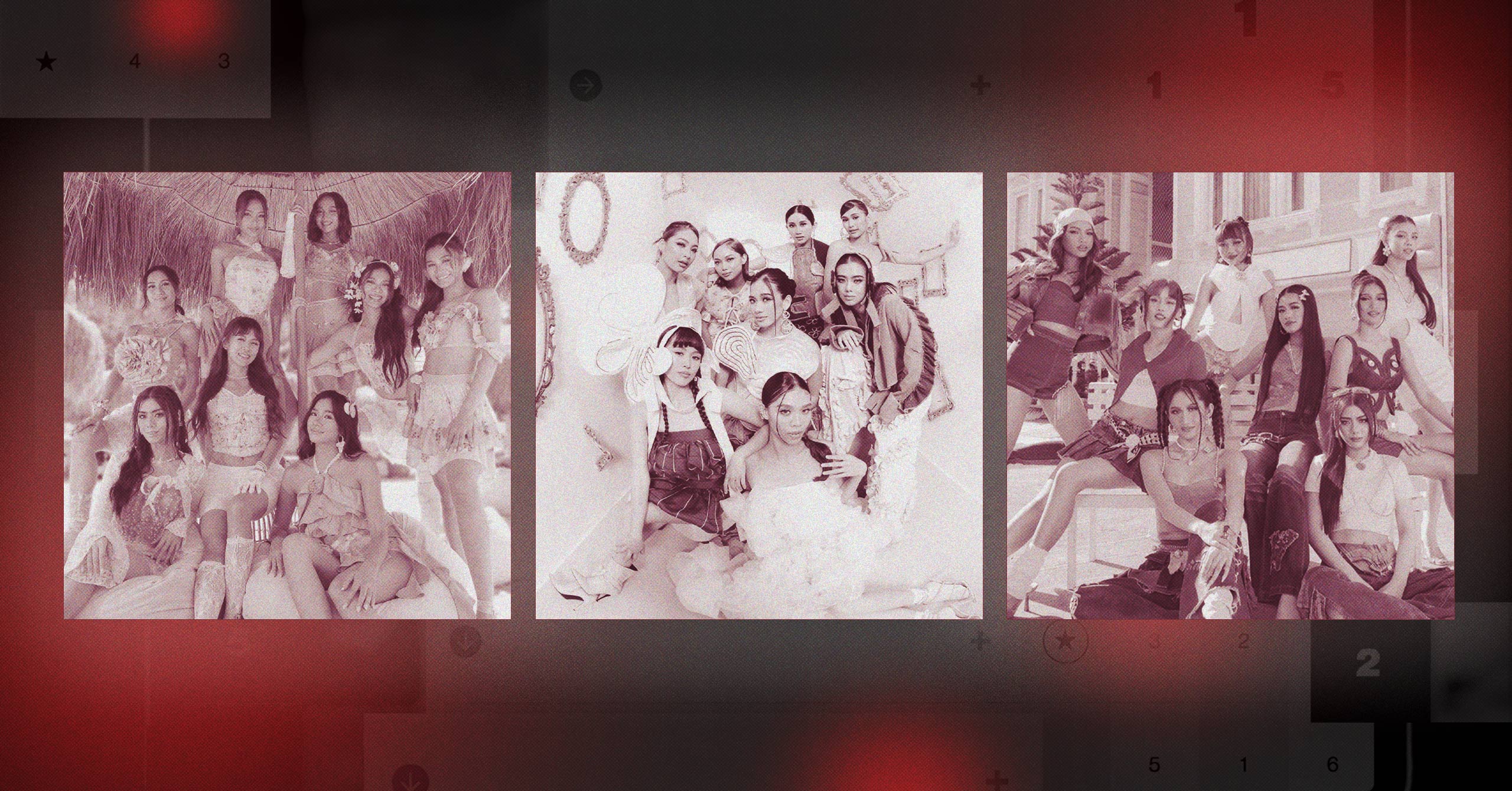 The 8 BINI Songs On The Billboard Philippines Hot 100 This Week