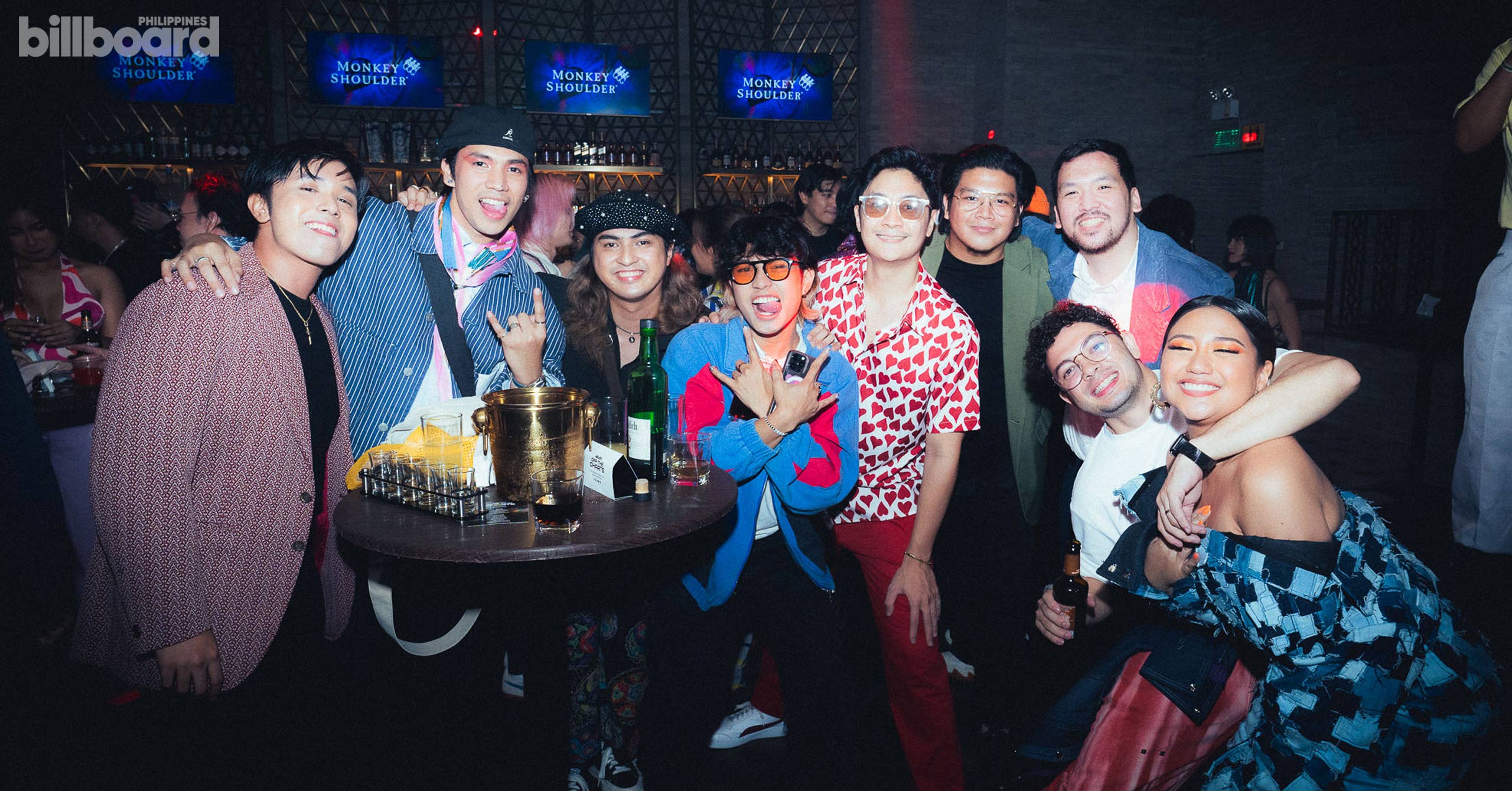 Celebrating Filipino Music At Billboard Philippines' Off The Charts Party