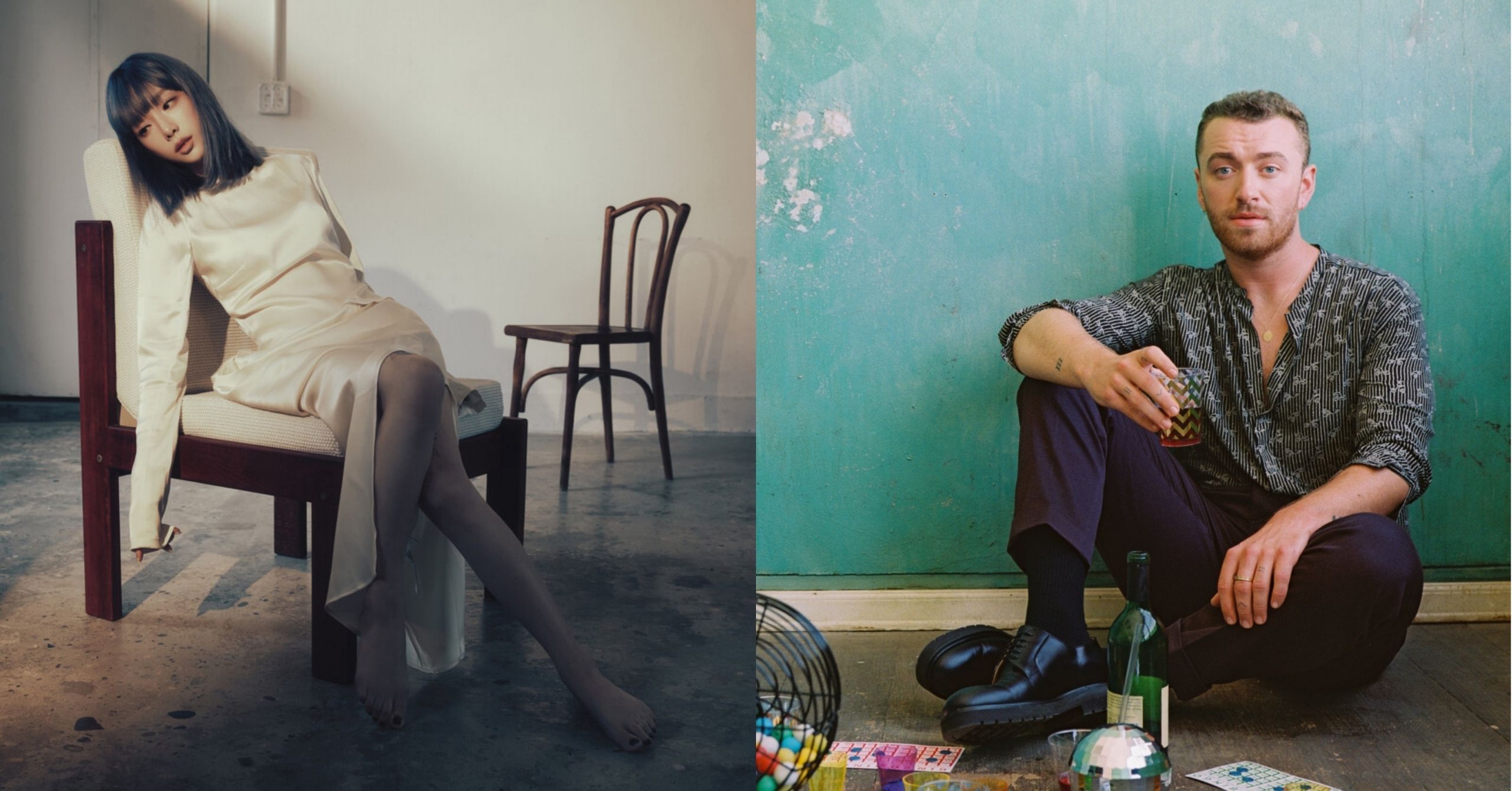 Sam Smith and Taeyeon Duet in New Edition of 'I'm Not the Only One'