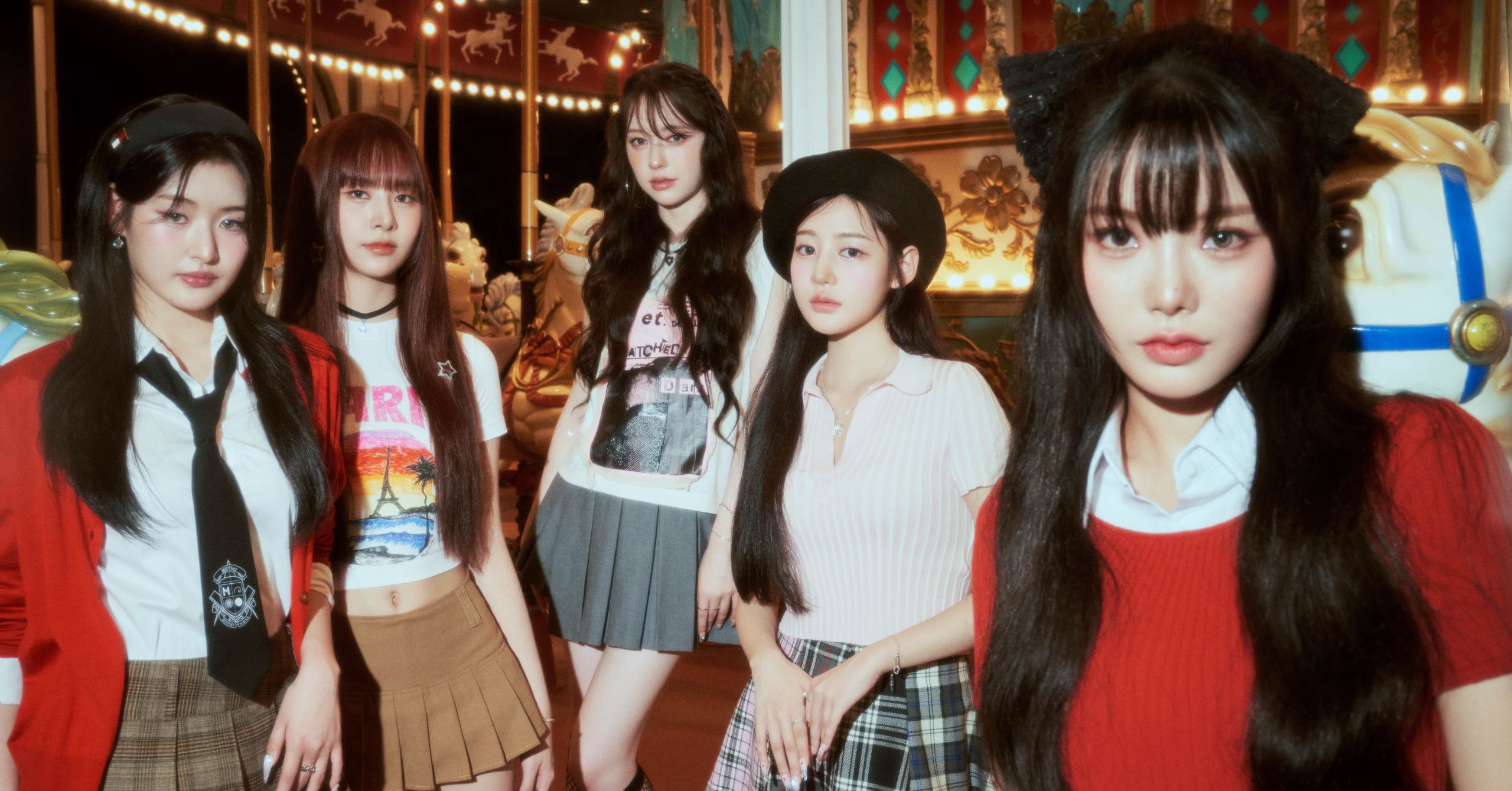 FIFTY FIFTY Are Back With New Mini Album 'Love Tune'