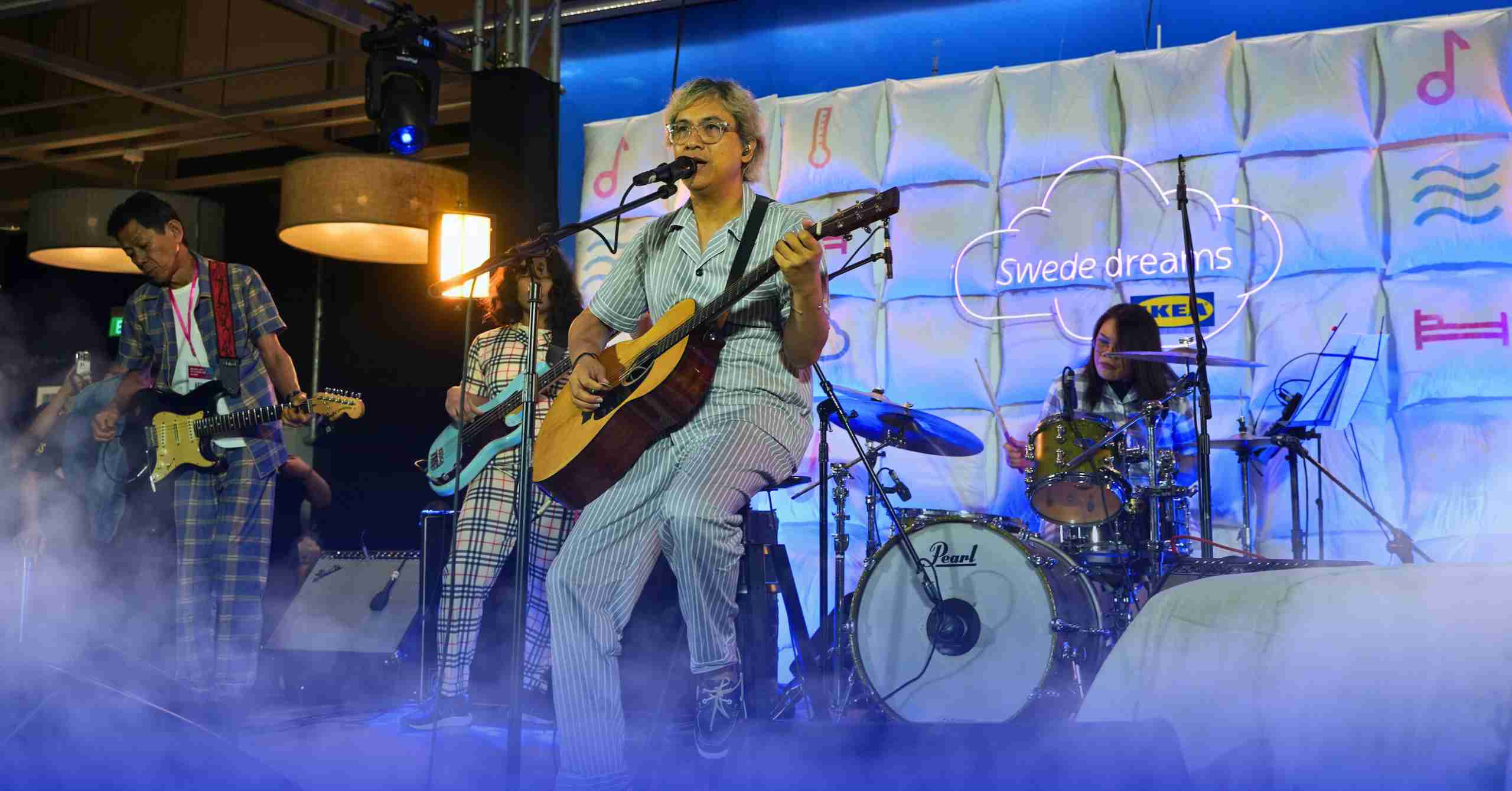 Ely Buendia Performs in Pajamas for IKEA’s Sleep Campaign