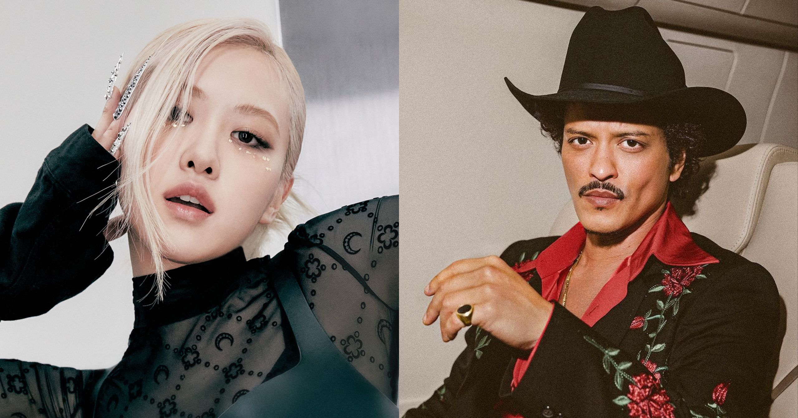 BLACKPINK's ROSÉ Teases Collaboration With Bruno Mars