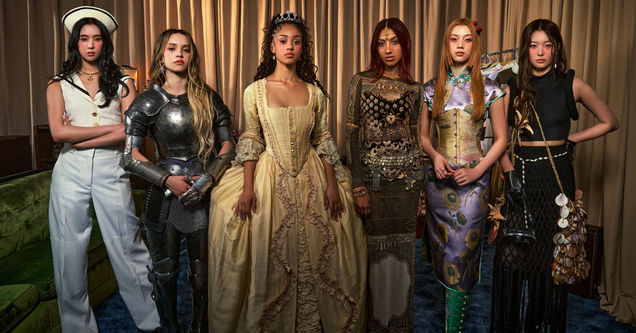 KATSEYE Are Burning Up On Their New Single "Flame" – Listen