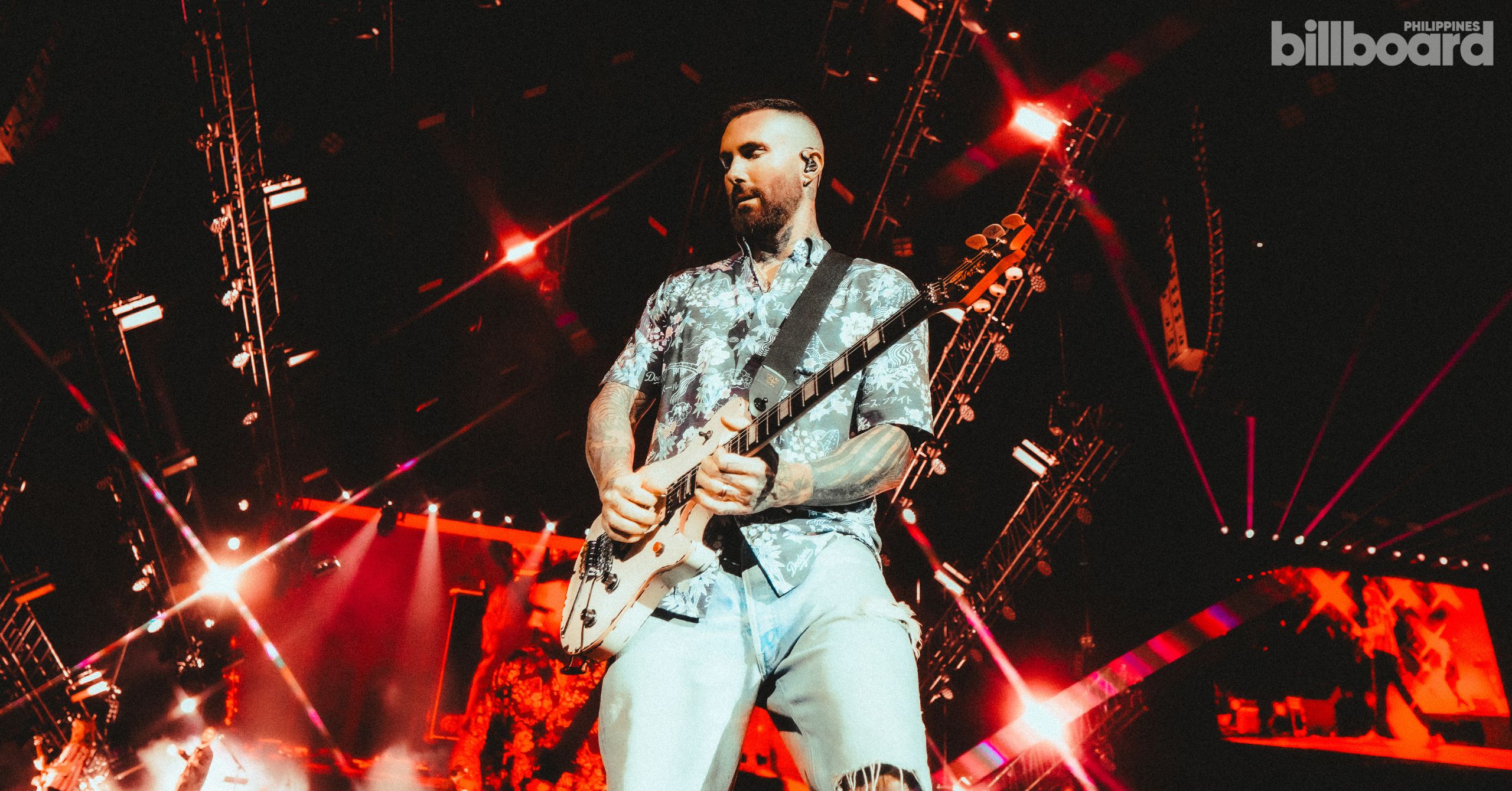 Maroon 5 Return To Manila With Waves Of Nostalgia – Review