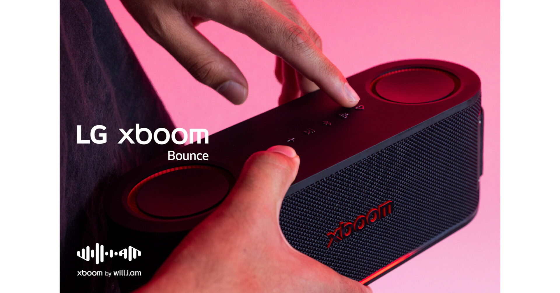 LG xboom and will.i.am Make Noise at CES 2025