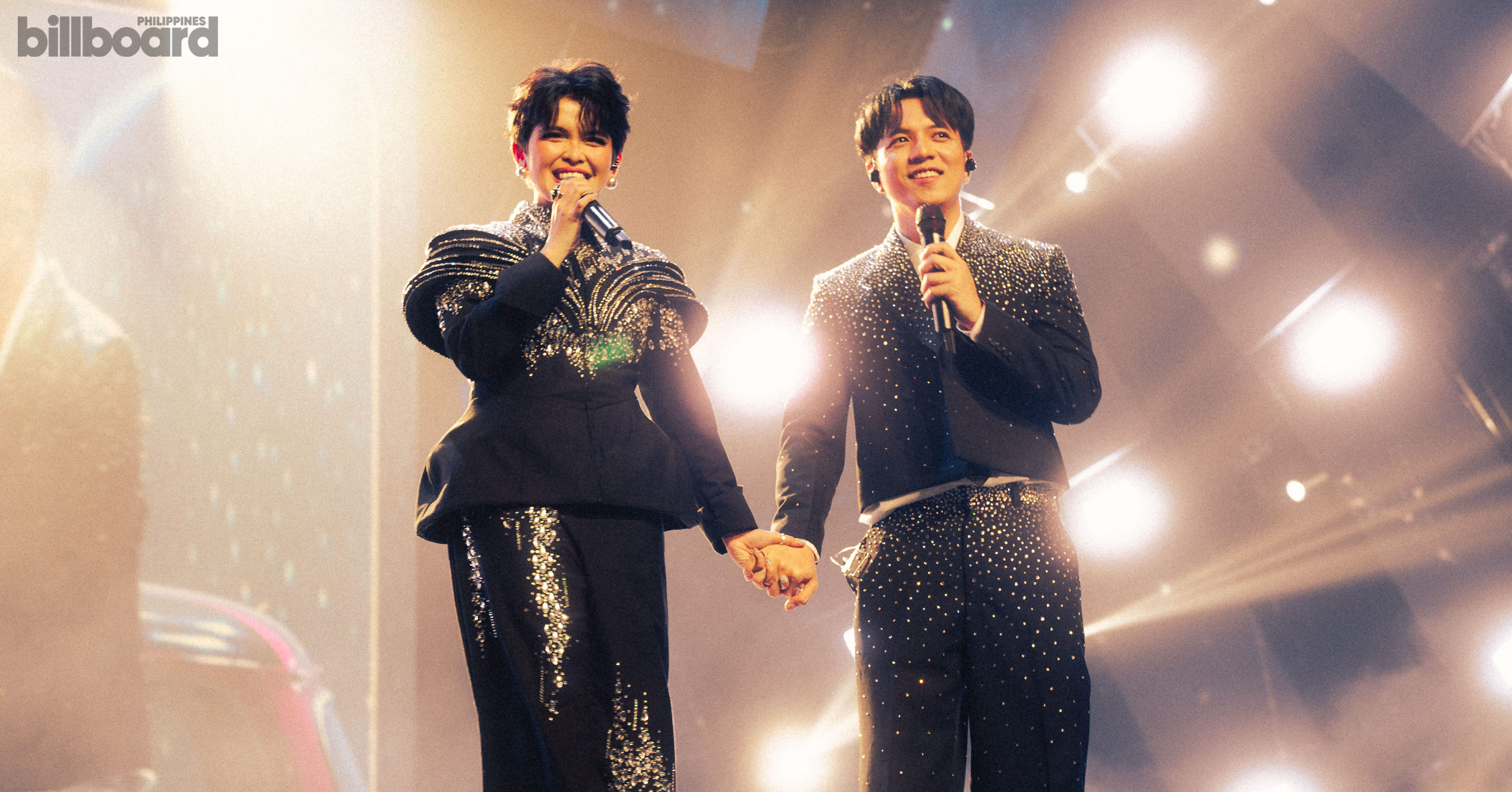 Billboard Philippines Awards TJ Monterde, KZ Tandingan For "Palagi"