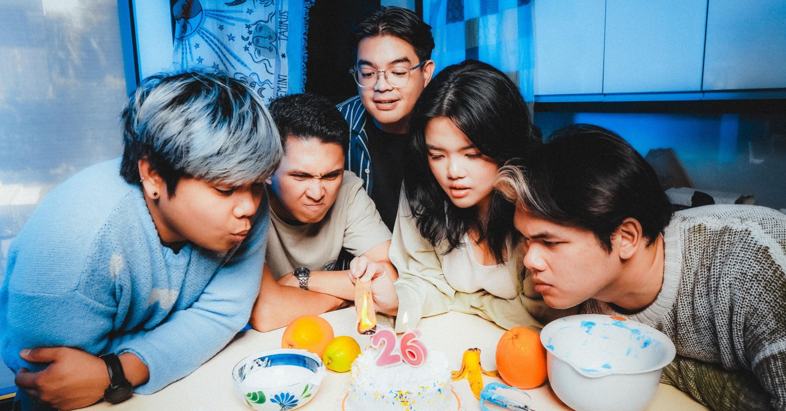 Any Name's Okay Whip Up A Different Type Of "Cake" – Listen