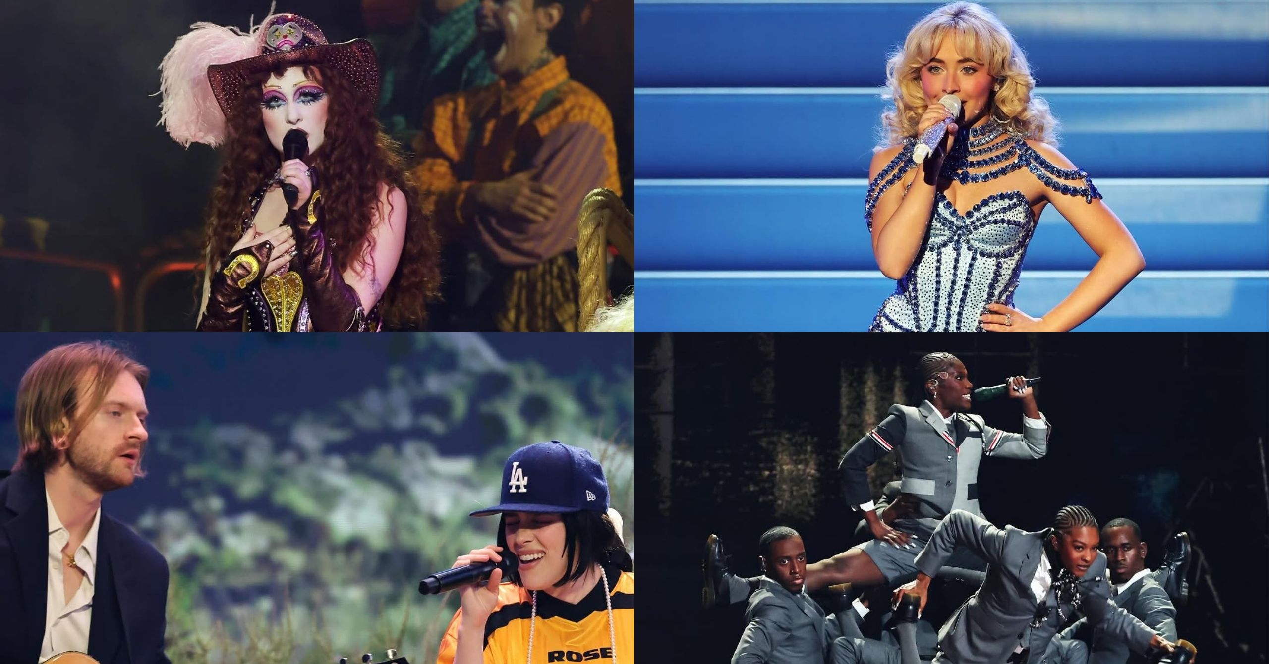 7 Most Memorable Performances From The 2025 GRAMMYs