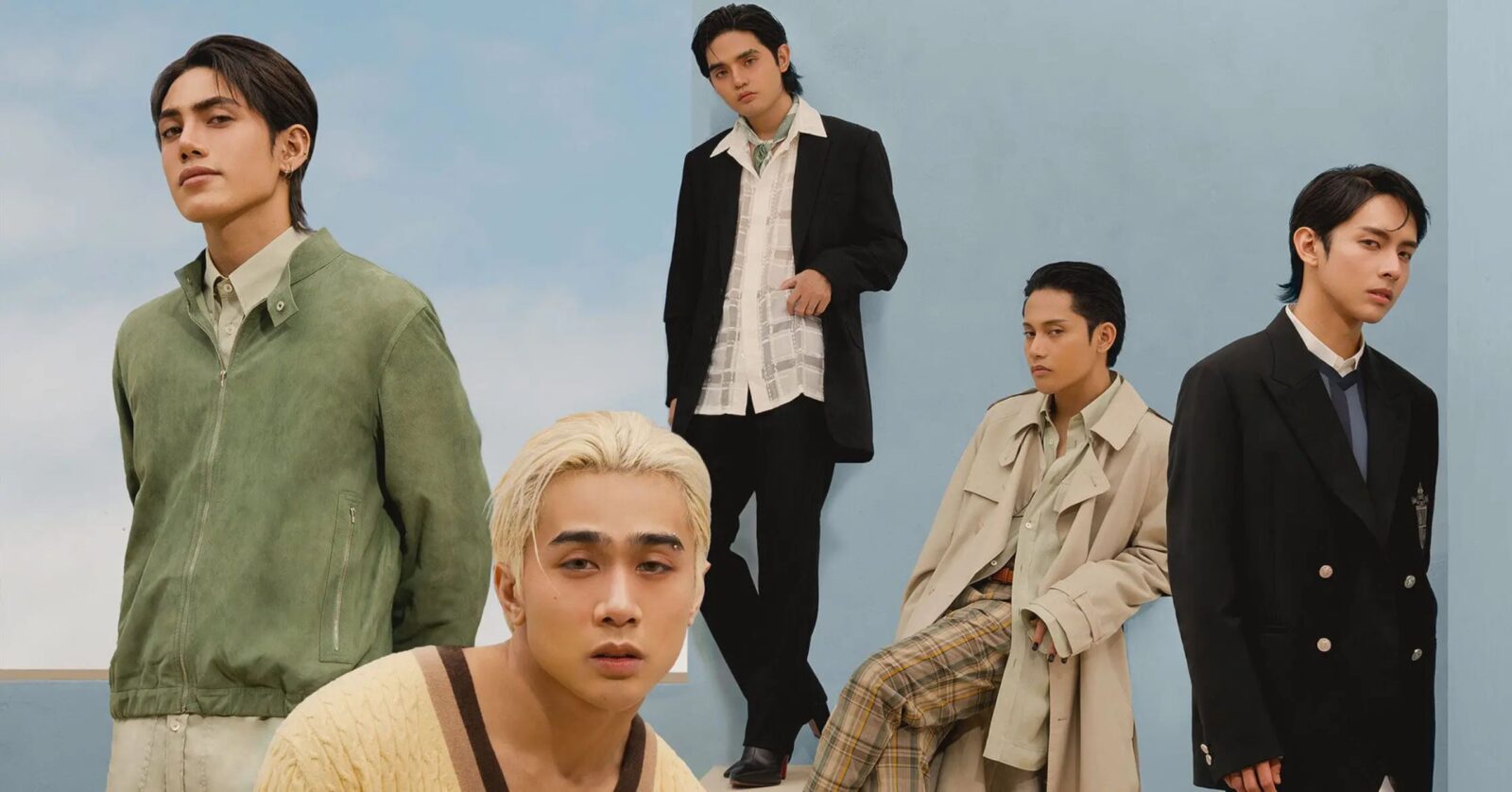SB19 Grace The Cover Of VMAN SEA's Spring Fashion Issue