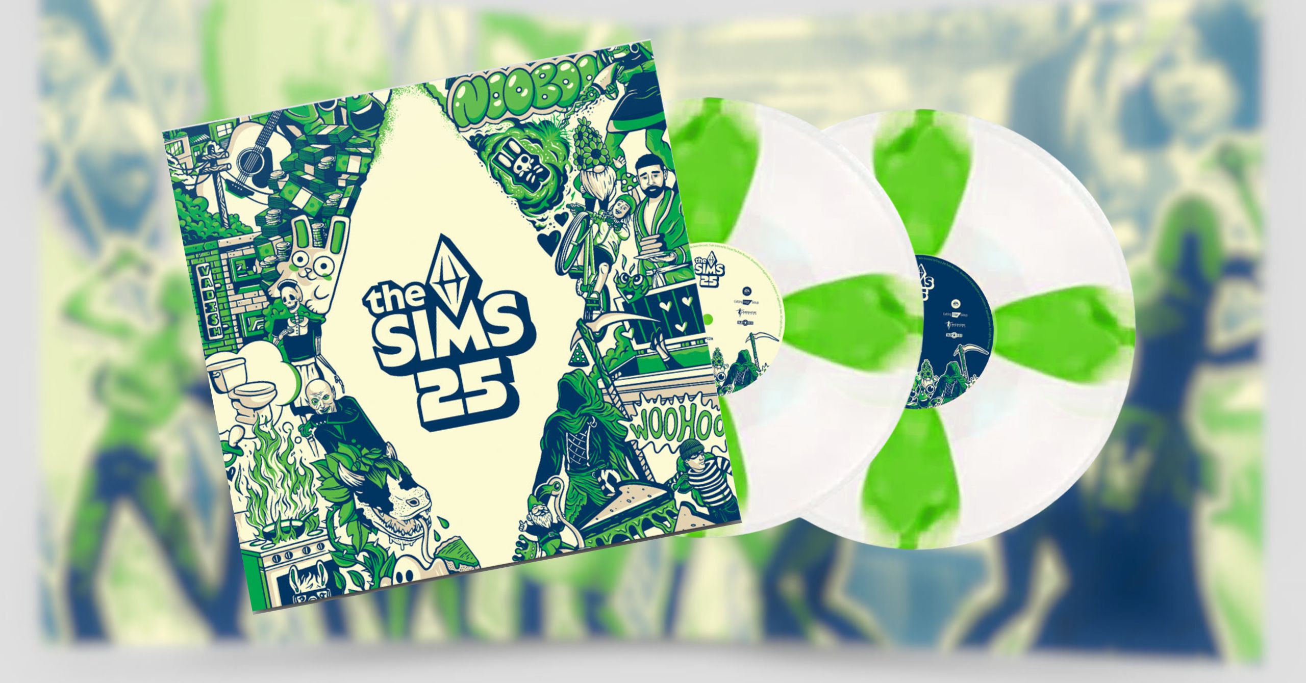 The Sims' Iconic Soundtrack Is Now Available On Vinyl