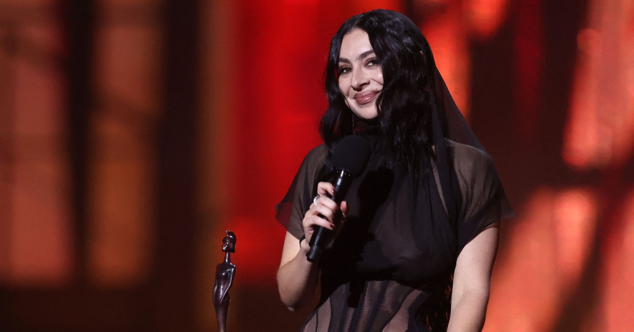 Charli XCX Dominates The BRIT Awards 2025