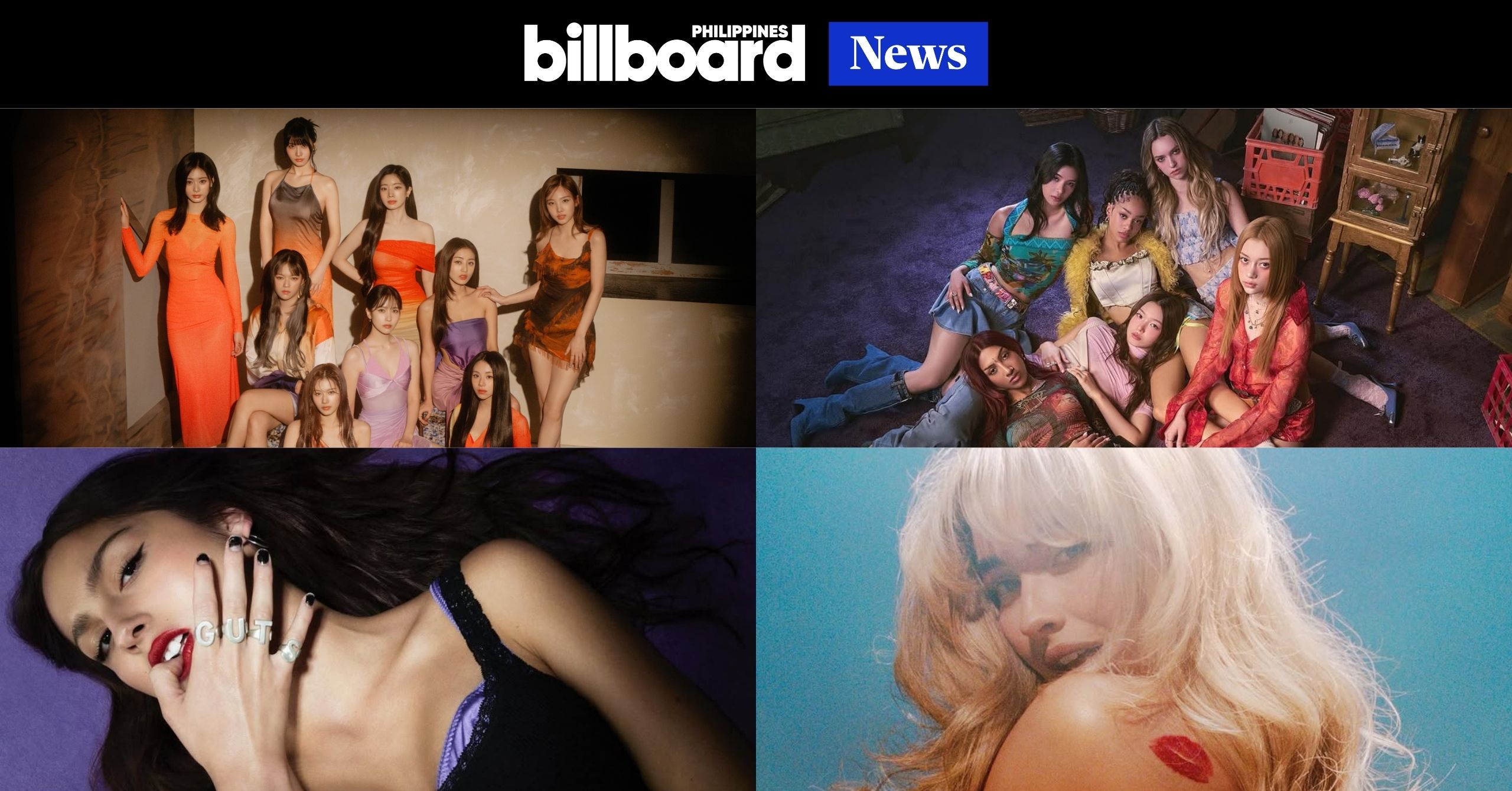 KATSEYE, TWICE, And More To Perform For Lollapalooza 2025