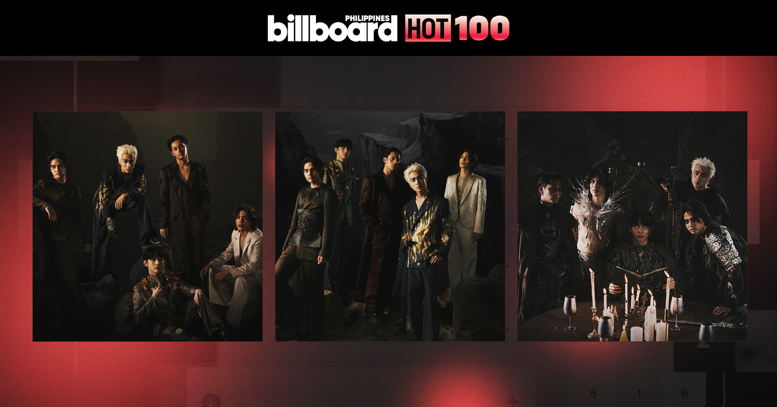 SB19's "DAM" Re-Enters The Philippines Hot 100