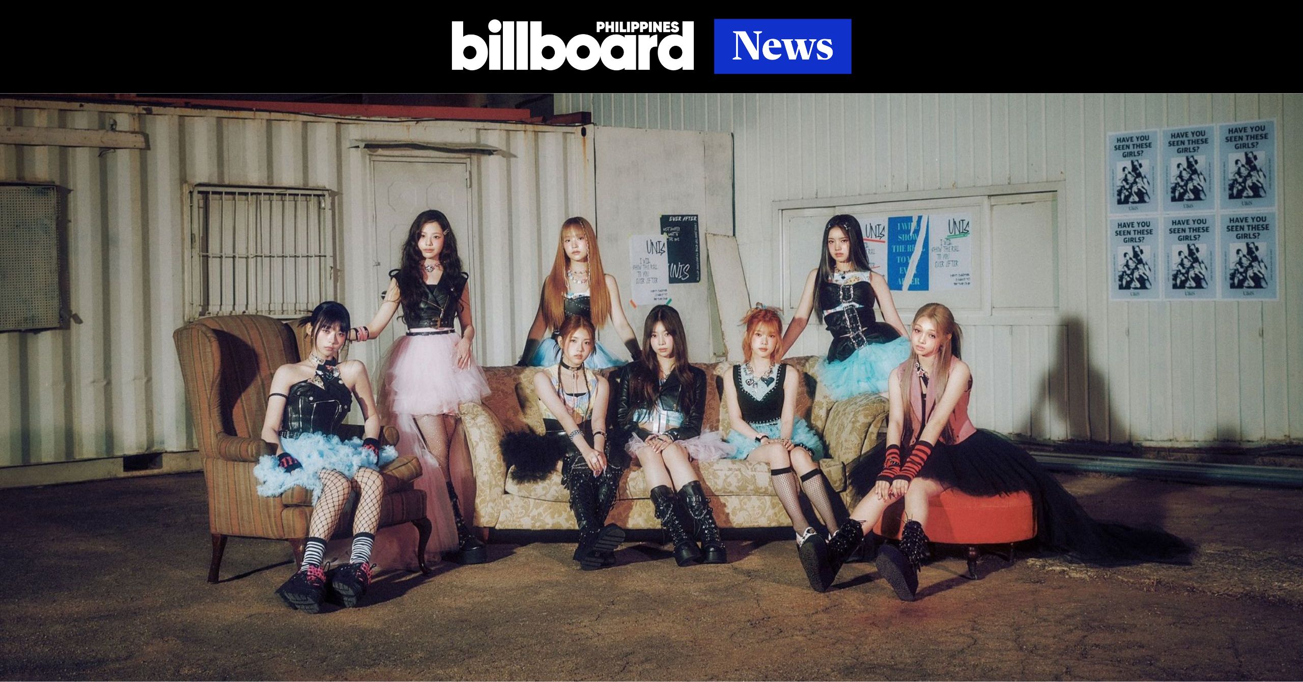 UNIS Announce Upcoming Comeback With New Mini-Album 'SWICY'