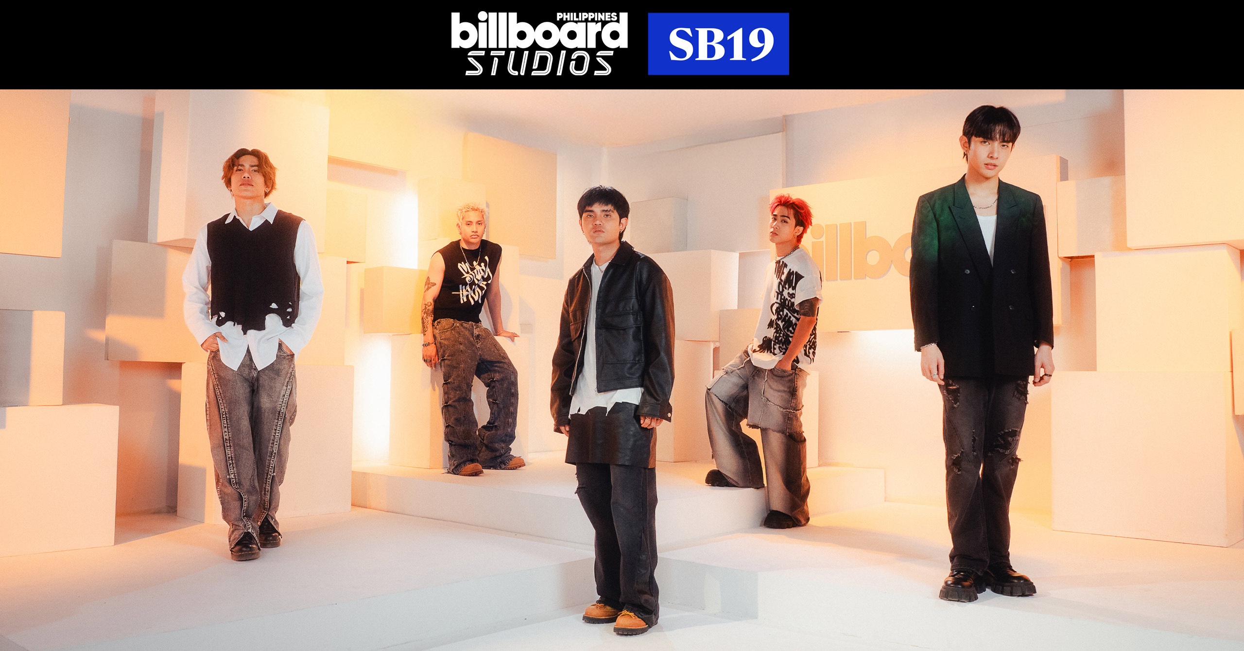 SB19 Perform "DAM," "Time," "DUNGKA!" On Billboard PH Studios –Watch