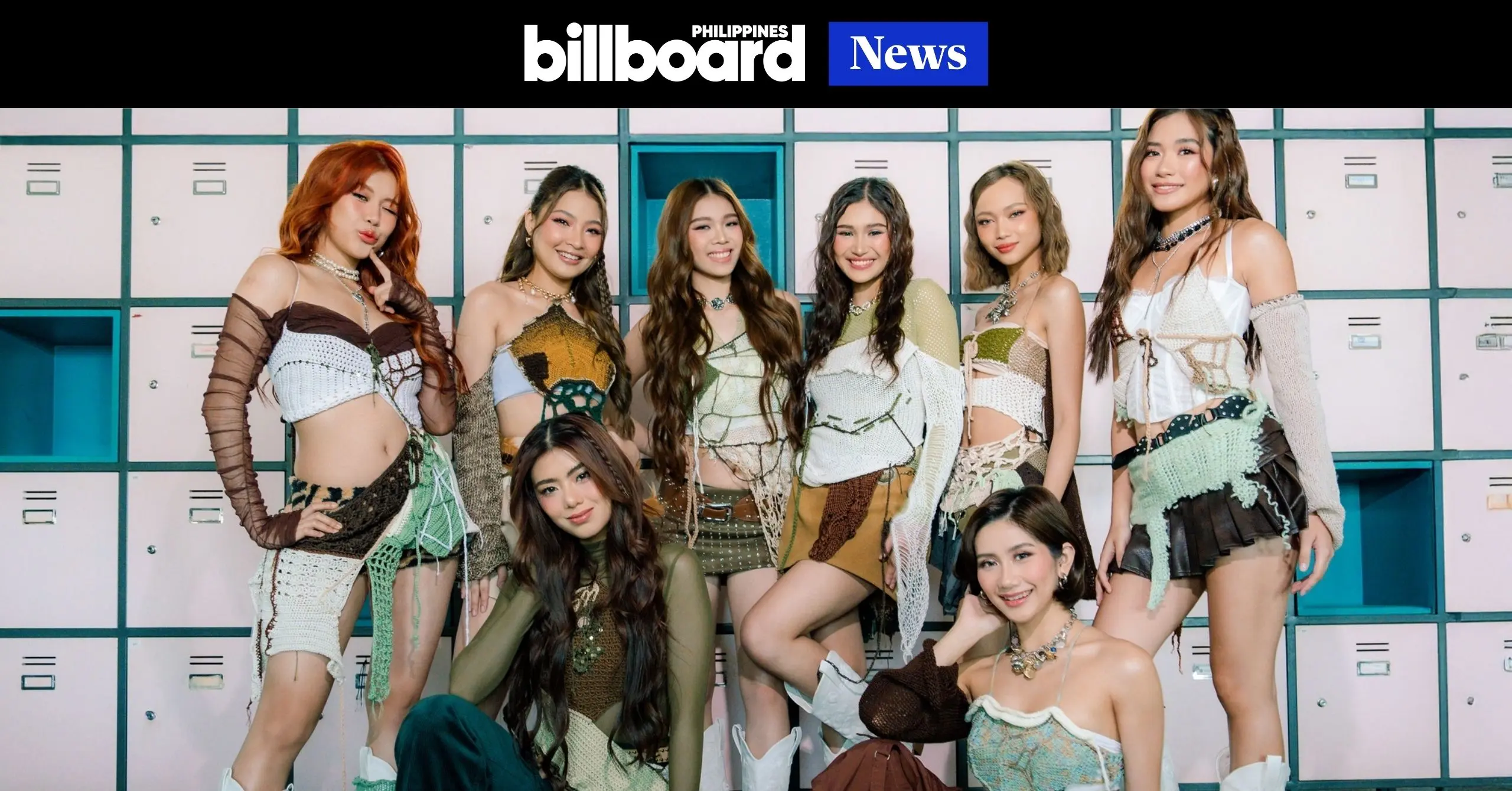 BINI Recognized On Forbes Asia’s 30 Under 30 List