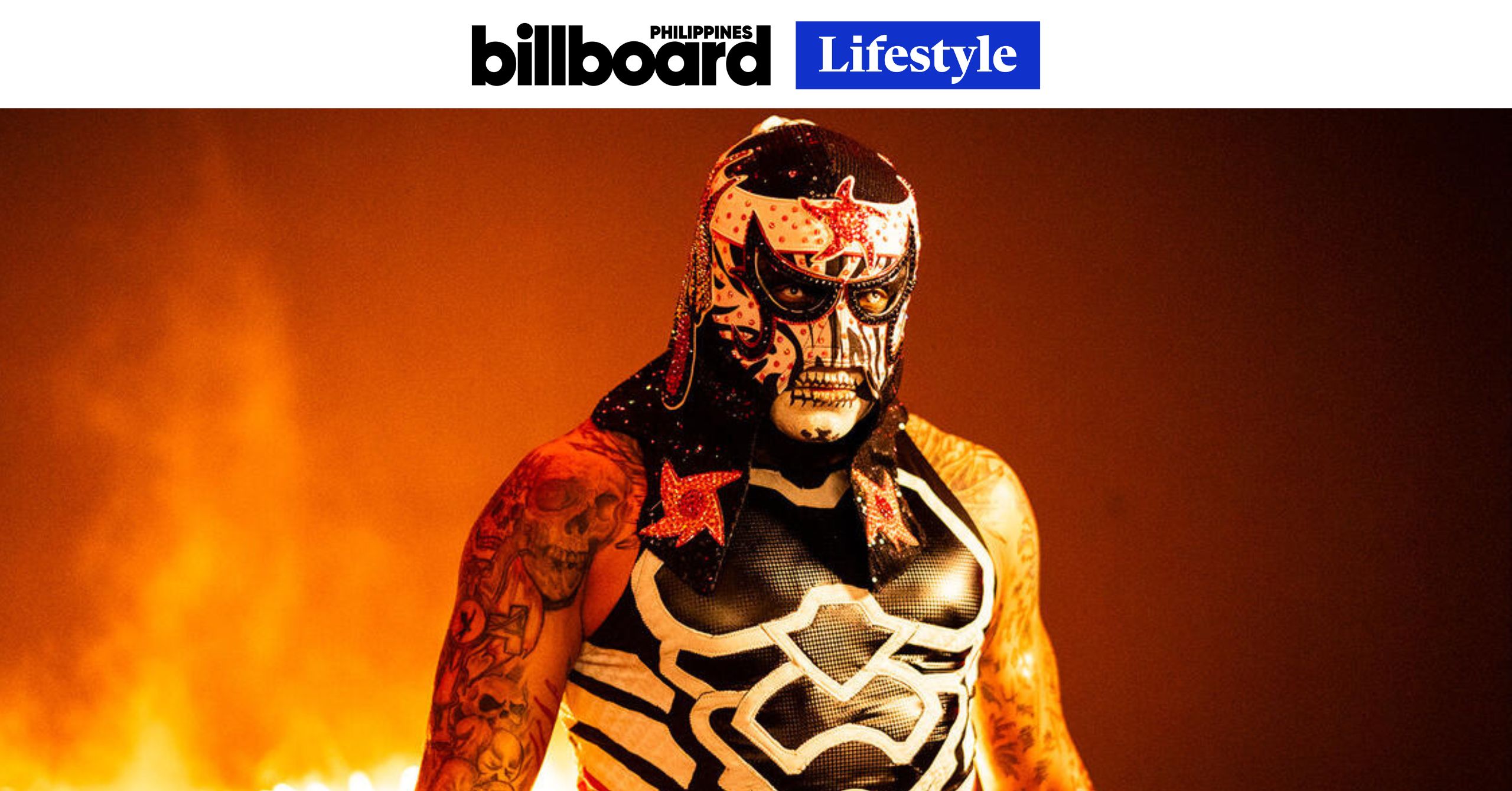 WWE's Penta Debuts New Entrance Theme Featuring Tool's Adam Jones