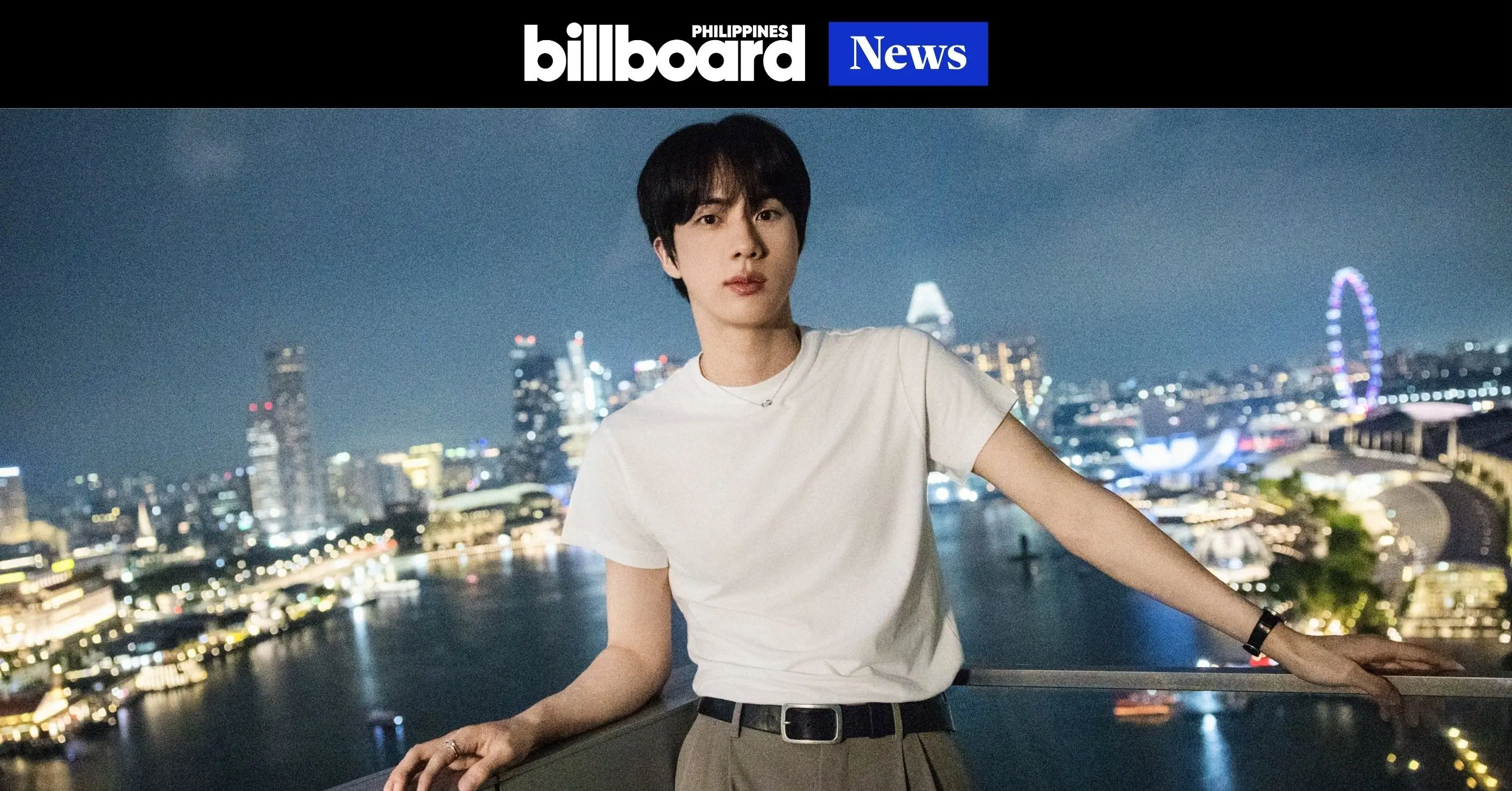 BTS’ Jin ‘RUNSEOKJIN EP Tour’ in Japan To Screen Live In Manila