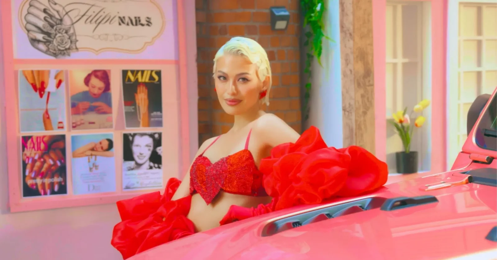 Michelle Dee Drops "Pride Version" Music Video For "Reyna"