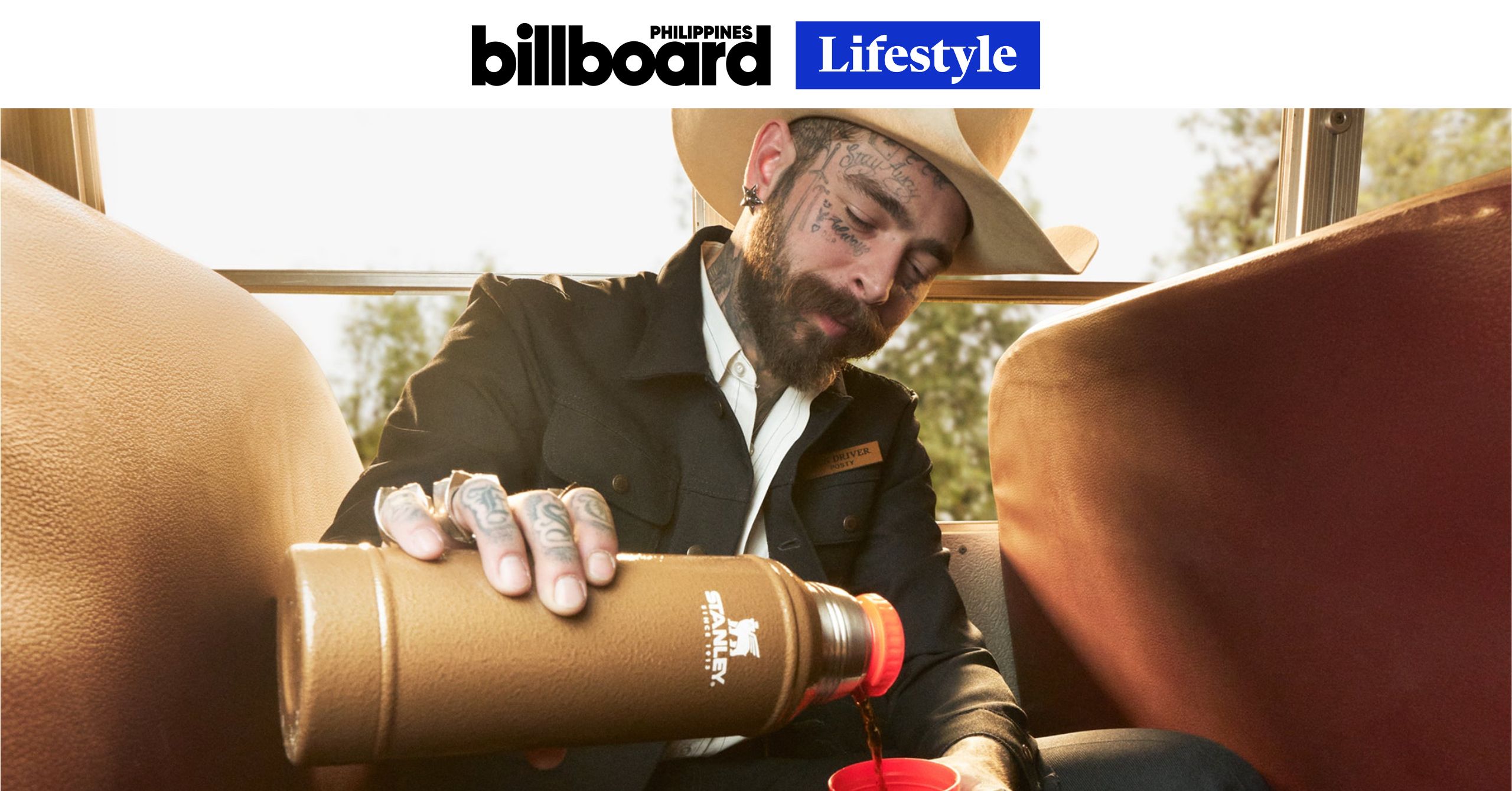 Post Malone Teams Up With Stanley for Limited-Edition 1913 Tumbler ...