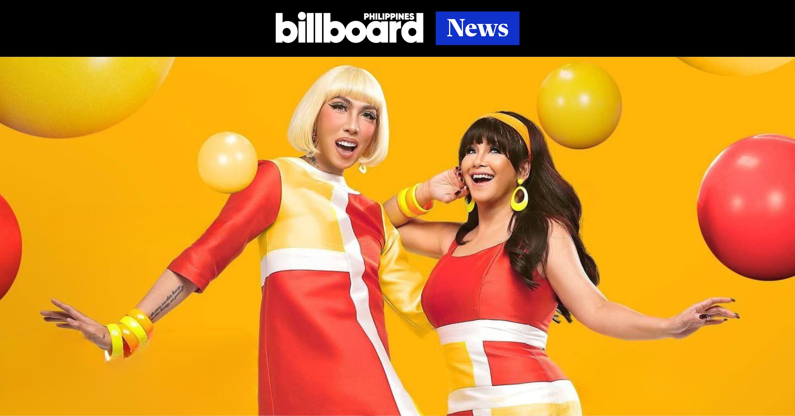 Regine Velasquez, Vice Ganda Announce 'SUPERDIVAS' Concert