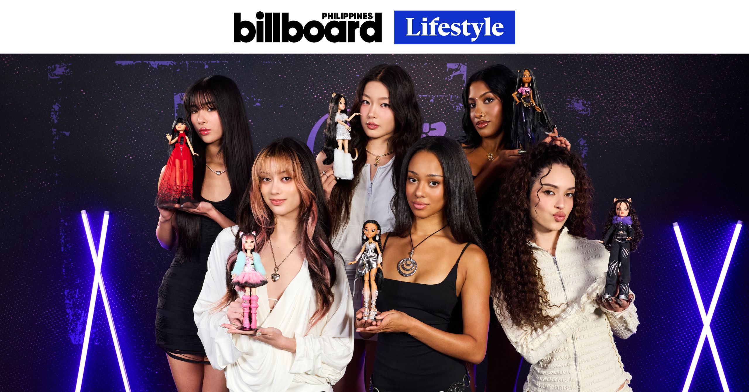 KATSEYE Team Up With Monster High For "Fright Song"