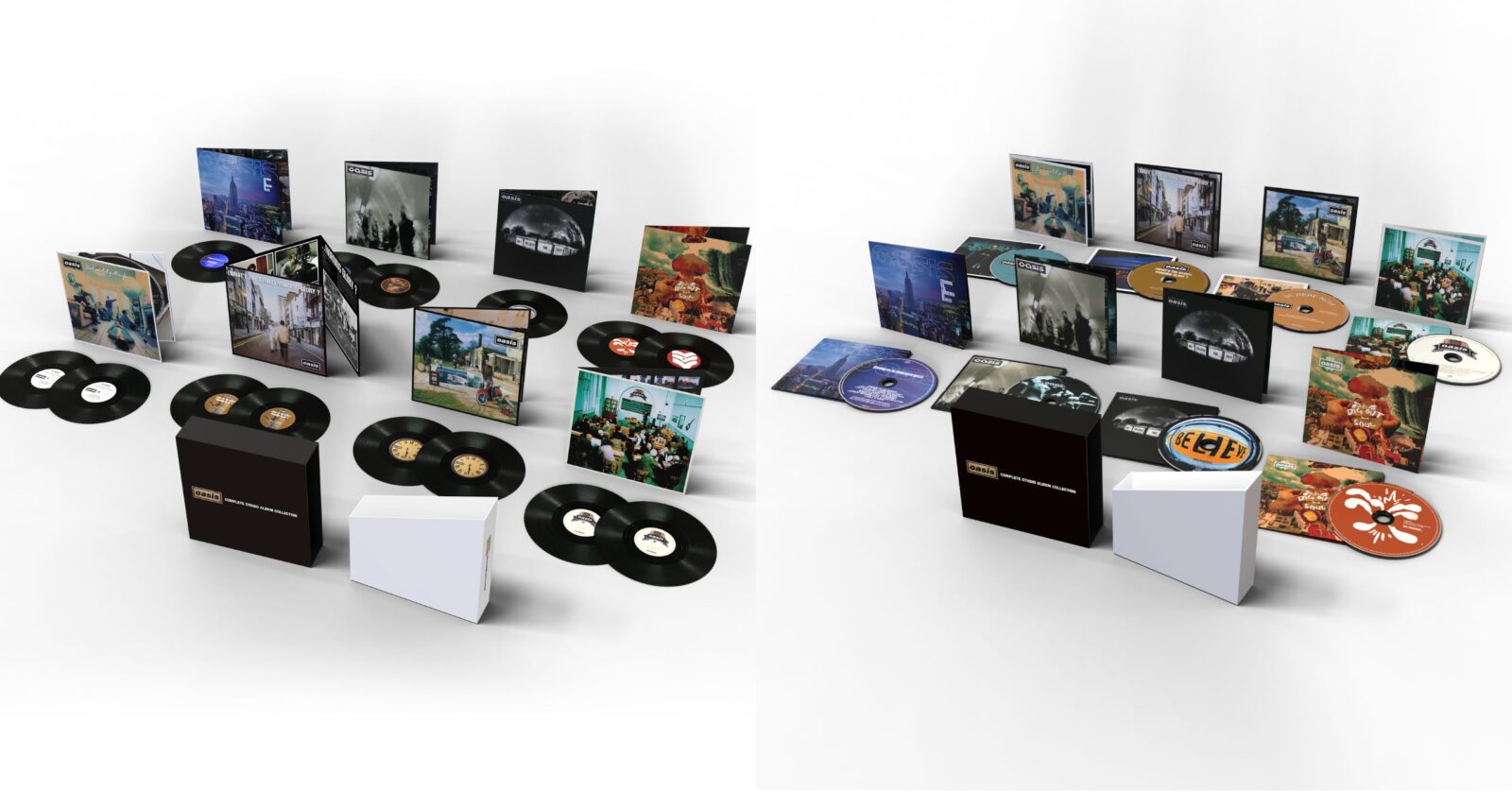 Oasis Announce Complete Album Collection On CD And Vinyl