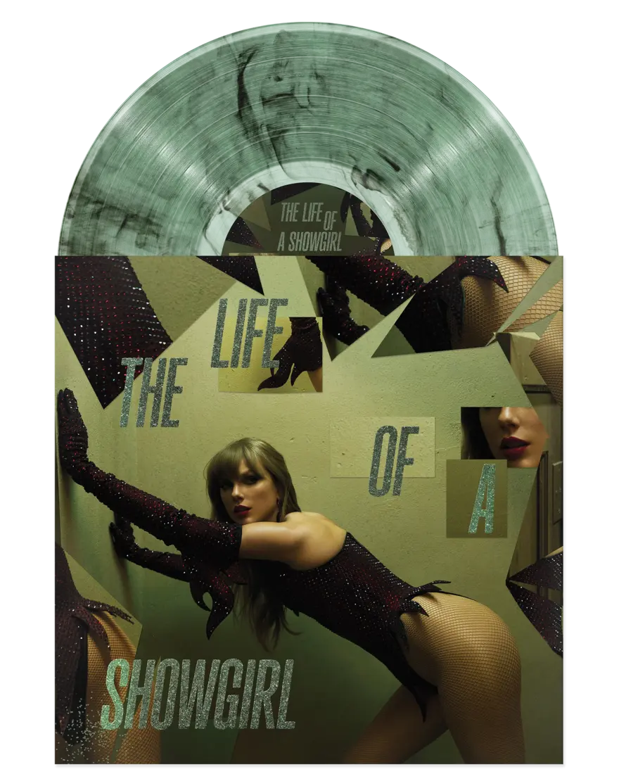 Taylor Swift Unveils Limited 'The Life of a Showgirl' Vinyl Variants