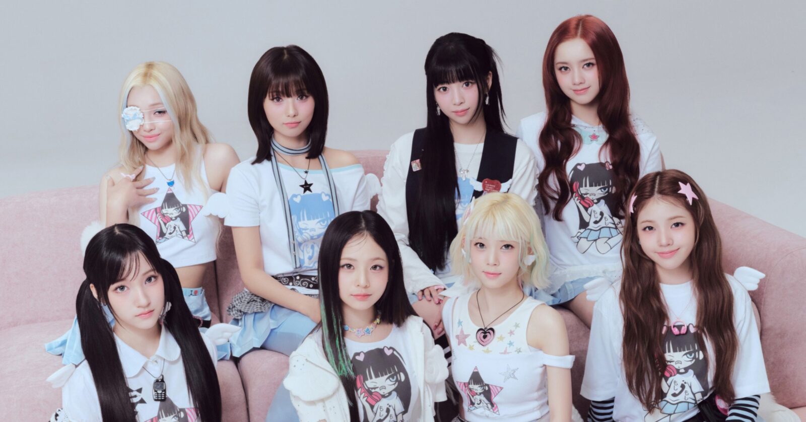 UNIS Are Greeting You "Moshi Moshi" In First Japanese Digital Single