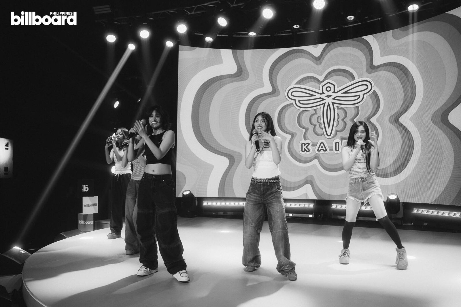 Behind The Scenes With G22, KAIA, ALAMAT At Billboard Philippines X COSMOS