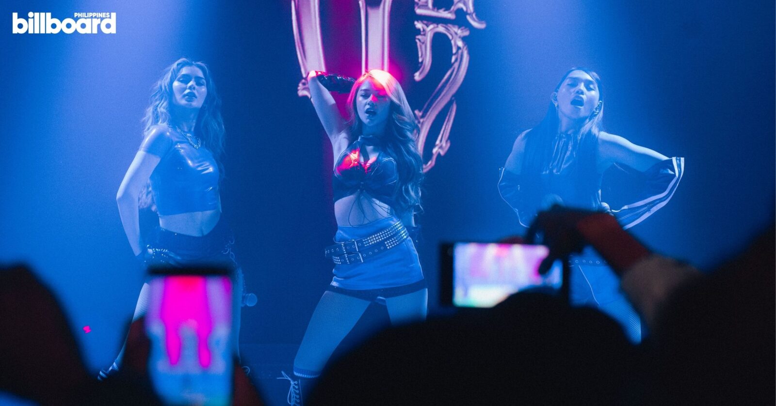 G22, KAIA, ALAMAT Shine At Billboard Philippines X COSMOS