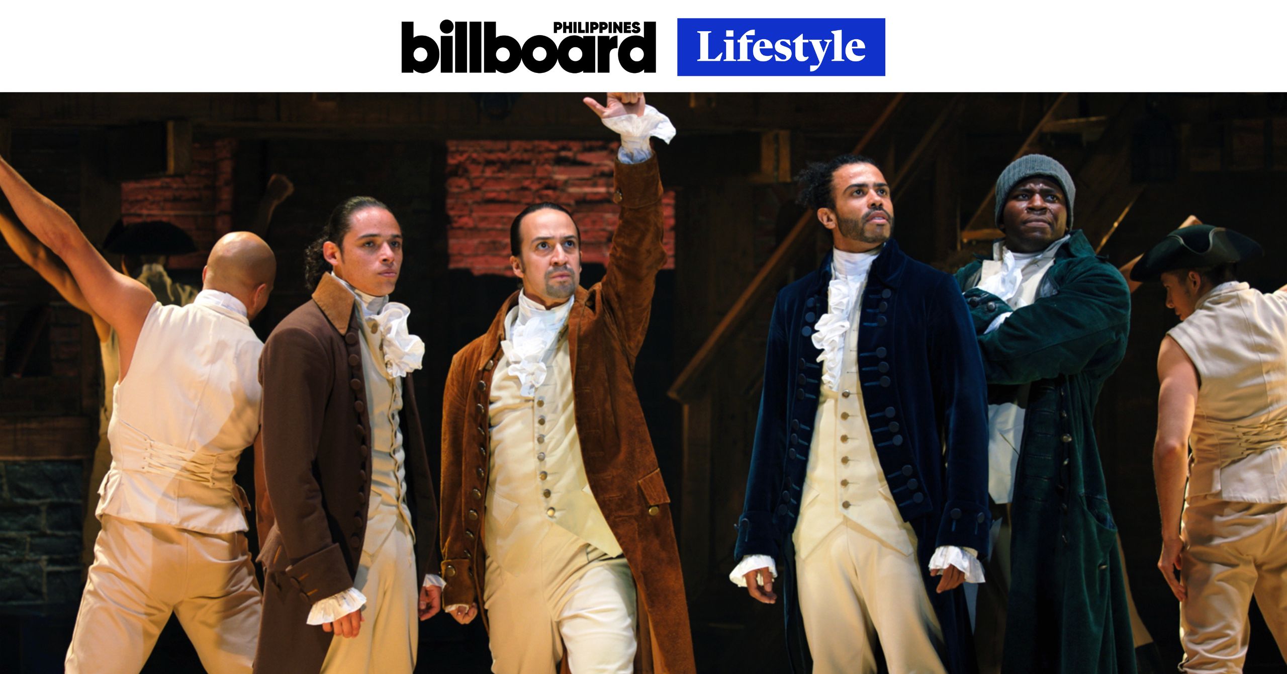 'Hamilton' Heads To Philippine Cinemas For The First Time