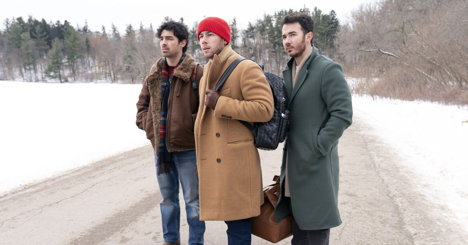 Jonas Brothers Drop Teaser For New Christmas Movie