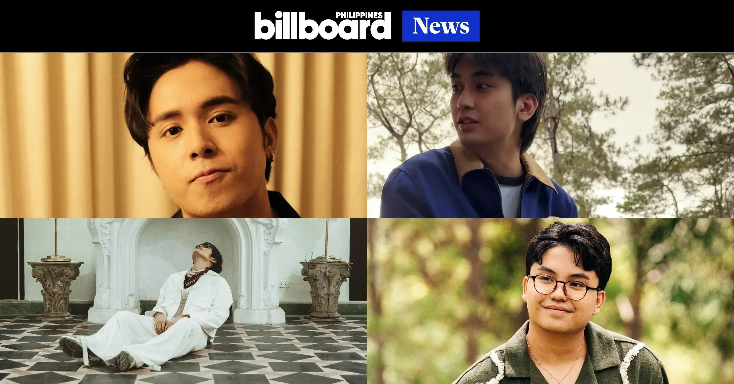 Rob Deniel, Arthur Nery, Amiel Sol, Adie To Host 'RAAA' Concert